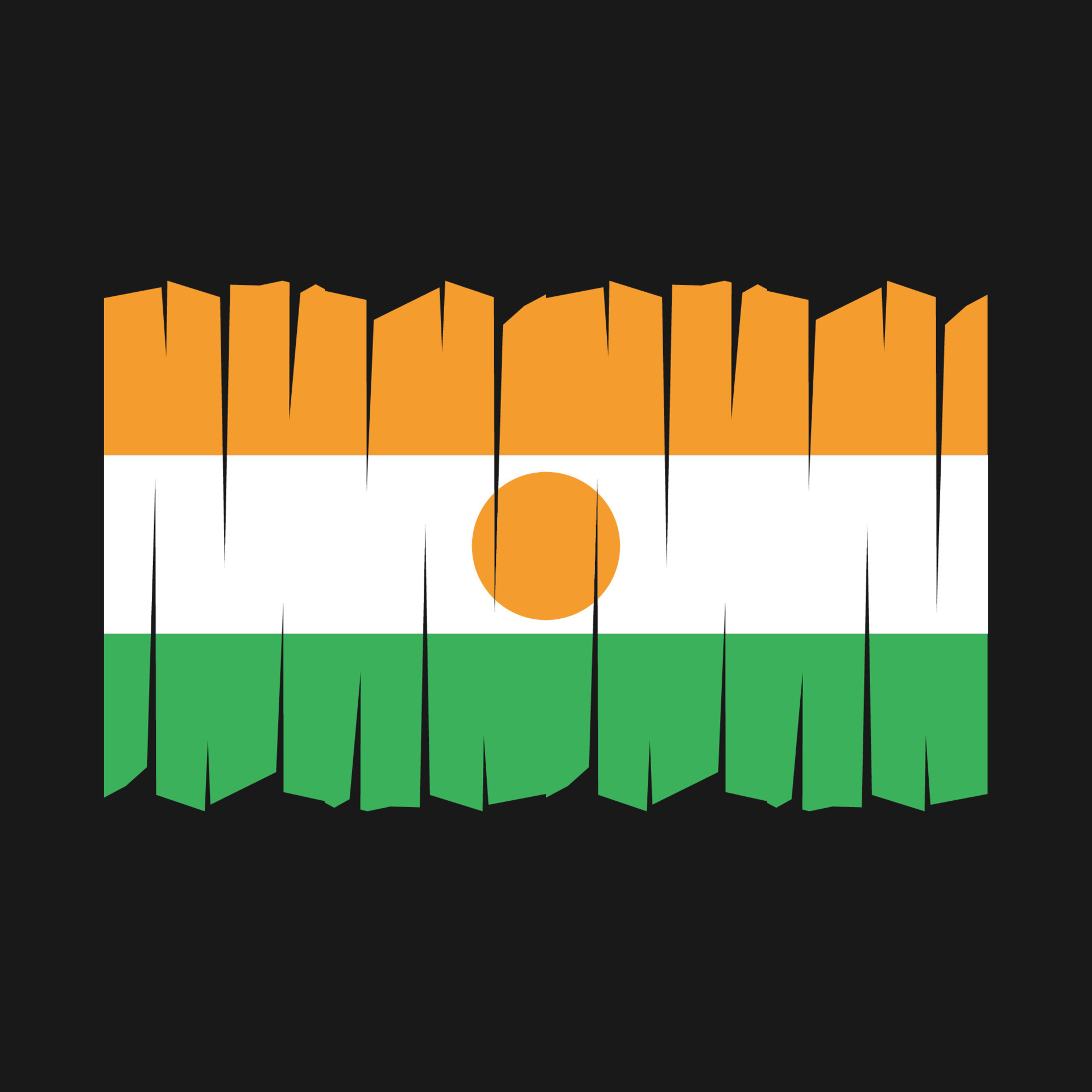 Niger Flag Brush Vector 21622404 Vector Art at Vecteezy