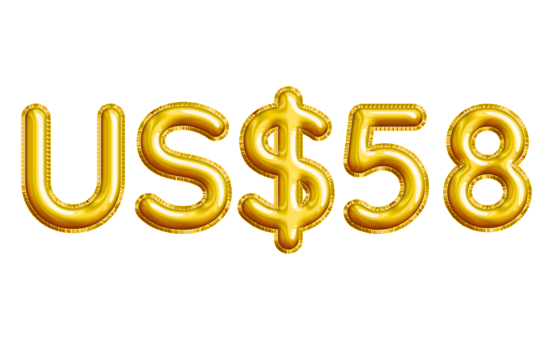 USD or United States Dollar 3D Gold Balloon. You can use this asset for ... USD or United States Dollar 3D Gold Balloon. You can use this asset for ...