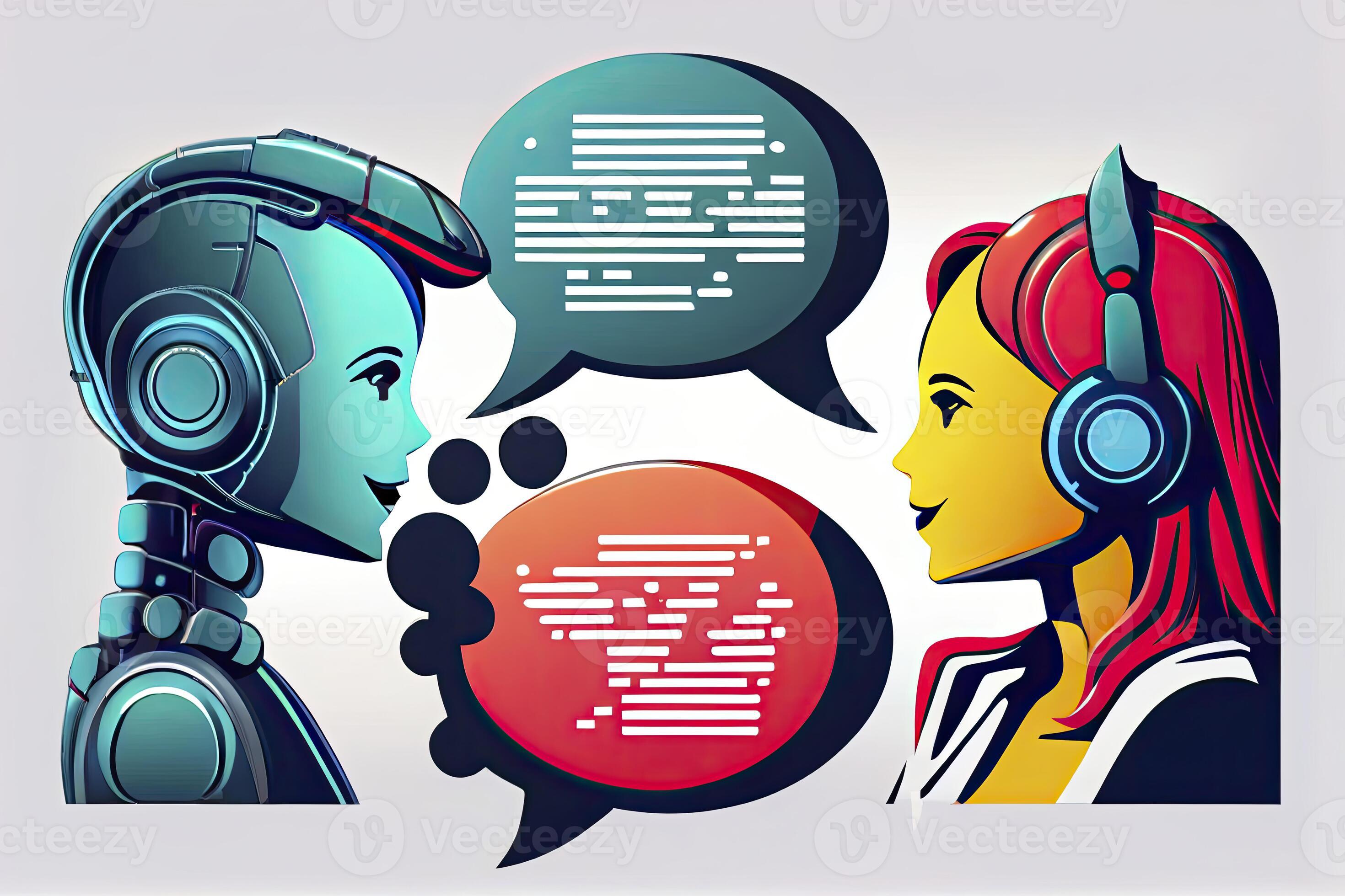 System Artificial Intelligence Chatgpt Chat Bot Ai Technology Smart Robot Ai Chat Gpt