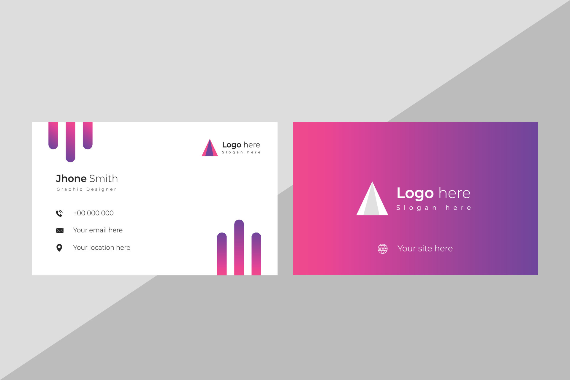 Business Card Template 21627272 Vector Art at Vecteezy Business Card Template 21627272 Vector Art at Vecteezy