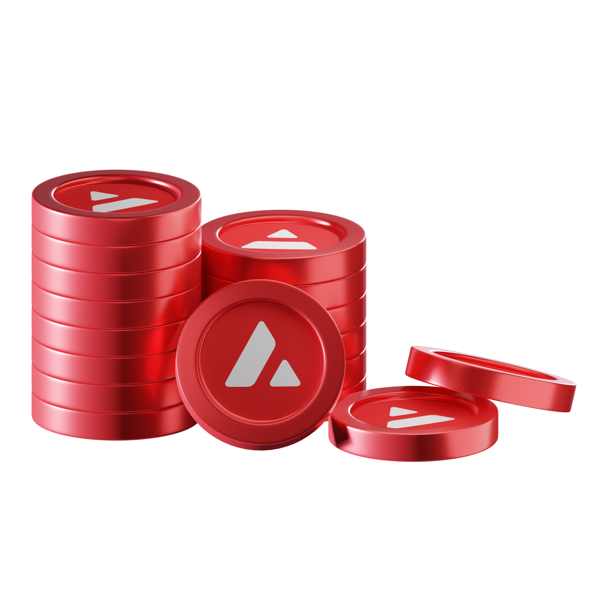 Free Avalanche AVAX coin stacks cryptocurrency. 3D render illustration ... Free Avalanche AVAX coin stacks cryptocurrency. 3D render illustration ...