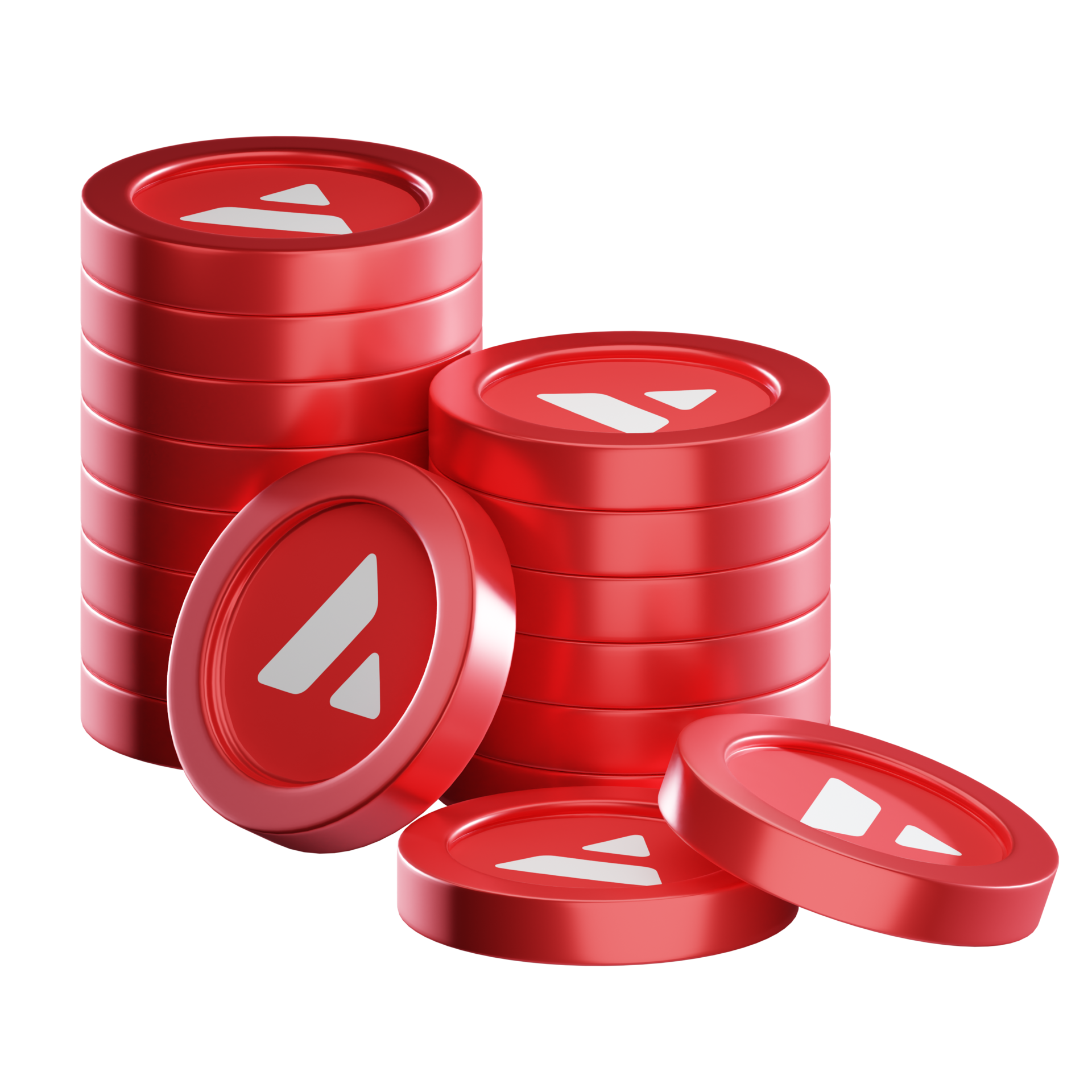 Free Avalanche AVAX coin stacks cryptocurrency. 3D render illustration ... Free Avalanche AVAX coin stacks cryptocurrency. 3D render illustration ...
