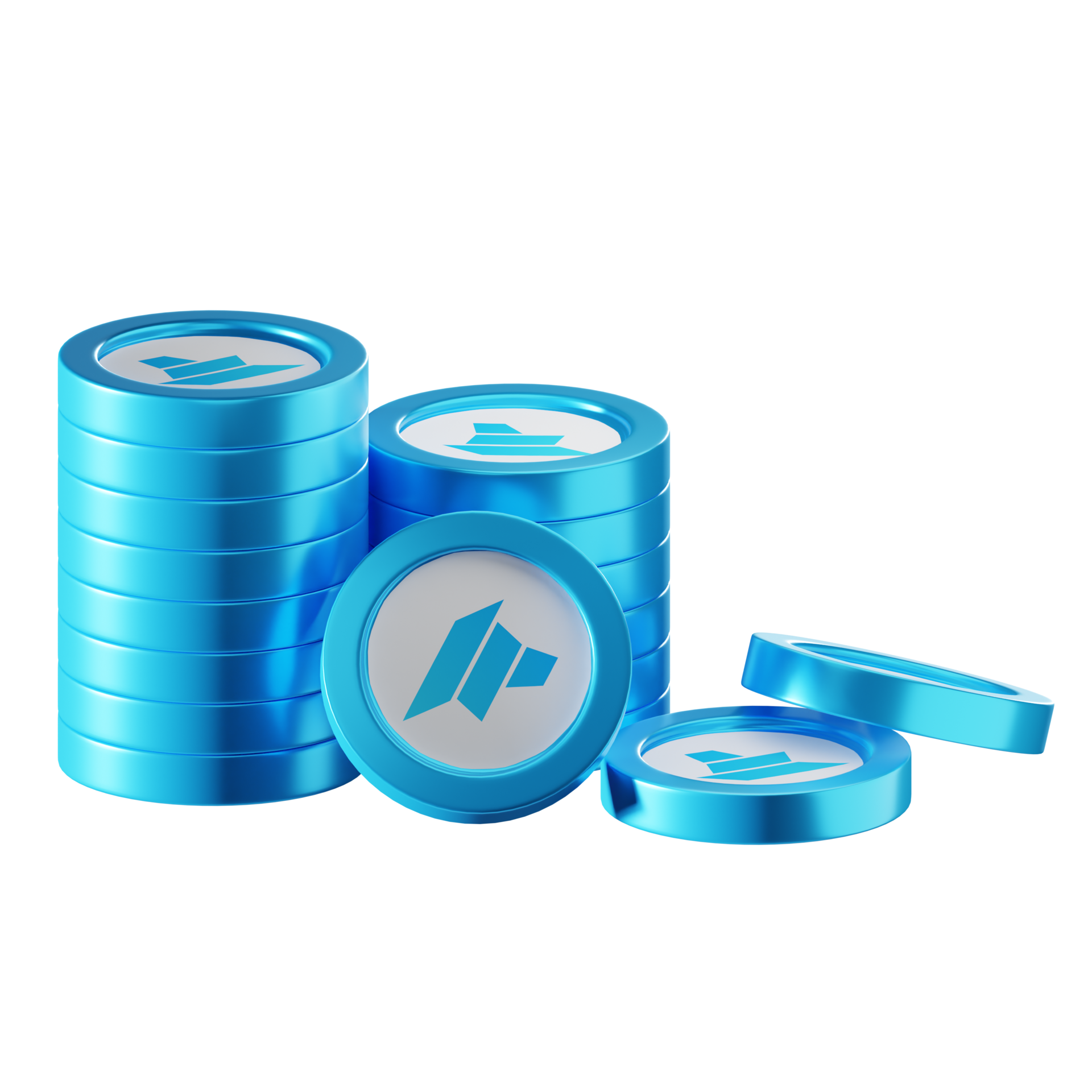 DAO Maker DAO coin stacks cryptocurrency. 3D render illustration ... DAO Maker DAO coin stacks cryptocurrency. 3D render illustration ...