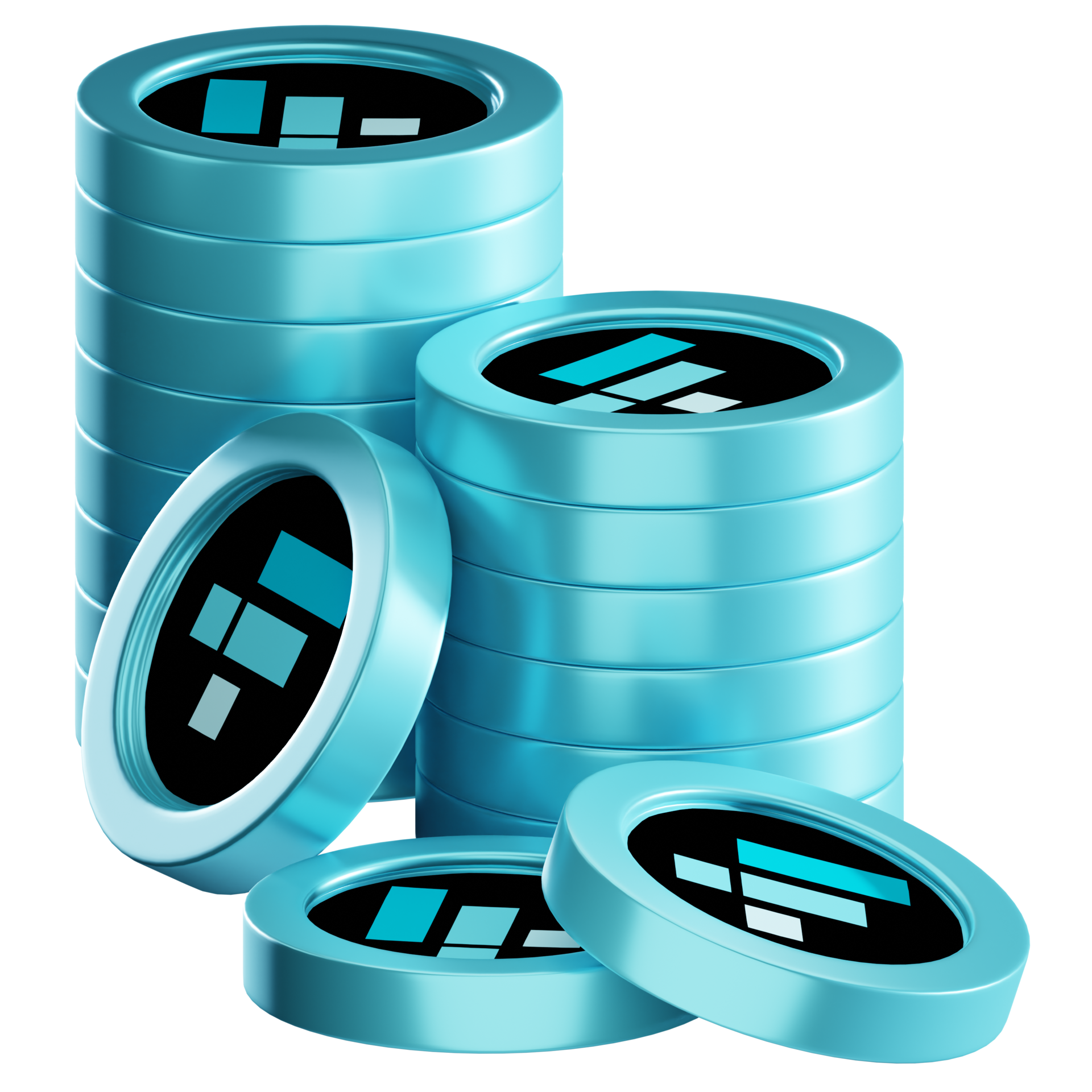 Free FTX Token FTT coin stacks cryptocurrency. 3D render illustration ... Free FTX Token FTT coin stacks cryptocurrency. 3D render illustration ...