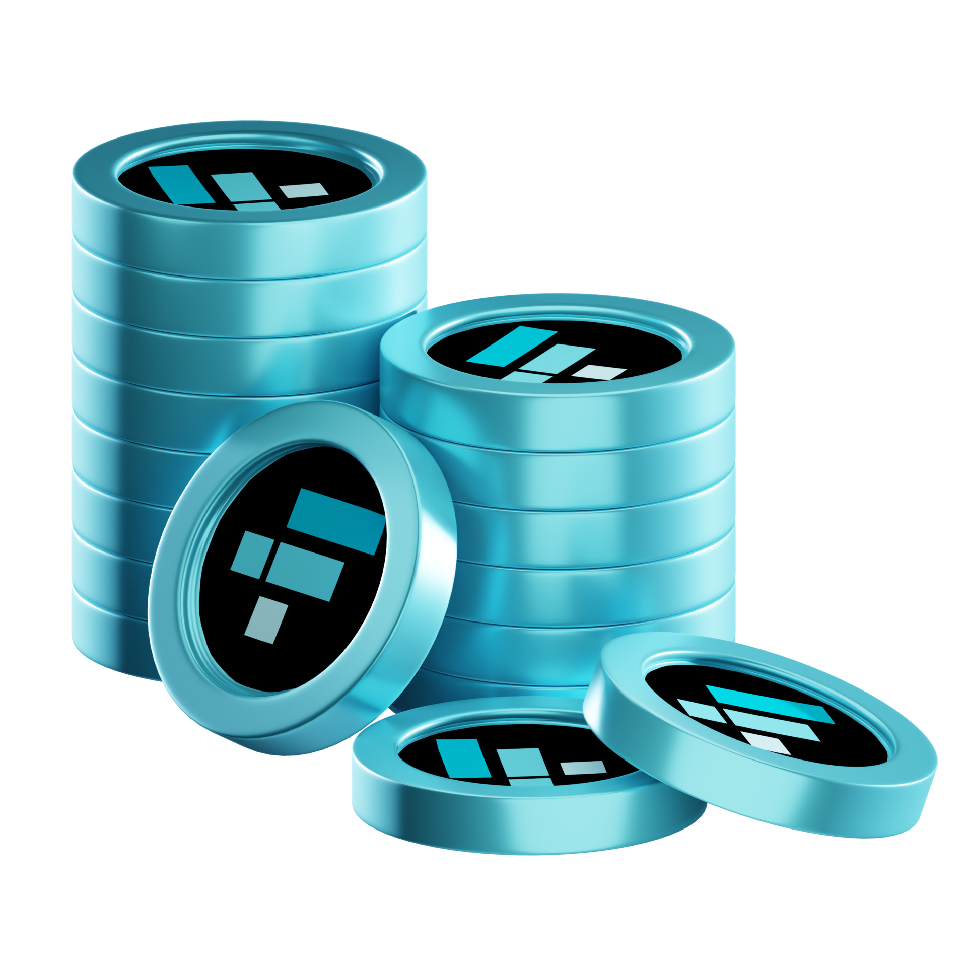Free FTX Token FTT coin stacks cryptocurrency. 3D render illustration ... Free FTX Token FTT coin stacks cryptocurrency. 3D render illustration ...