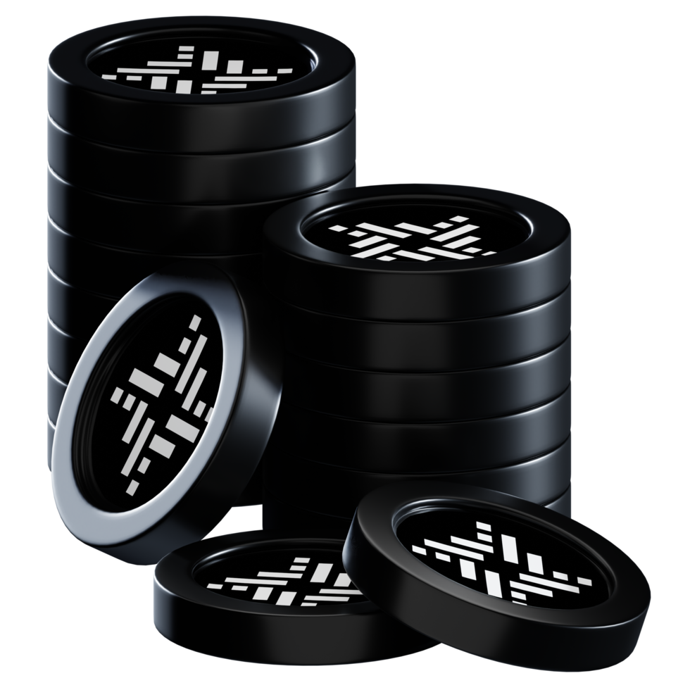 RSK Infrastructure Framework RIF coin stacks cryptocurrency. 3D render ... RSK Infrastructure Framework RIF coin stacks cryptocurrency. 3D render ...
