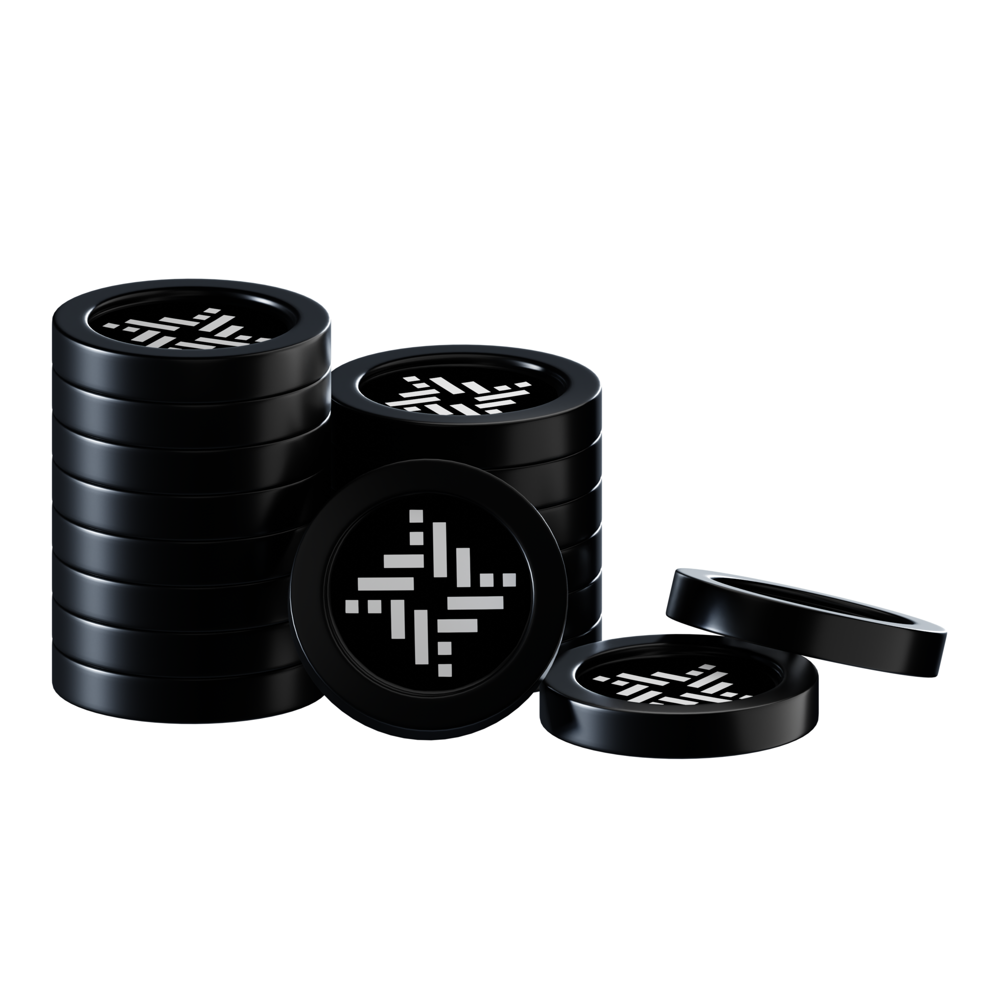 RSK Infrastructure Framework RIF coin stacks cryptocurrency. 3D render ... RSK Infrastructure Framework RIF coin stacks cryptocurrency. 3D render ...
