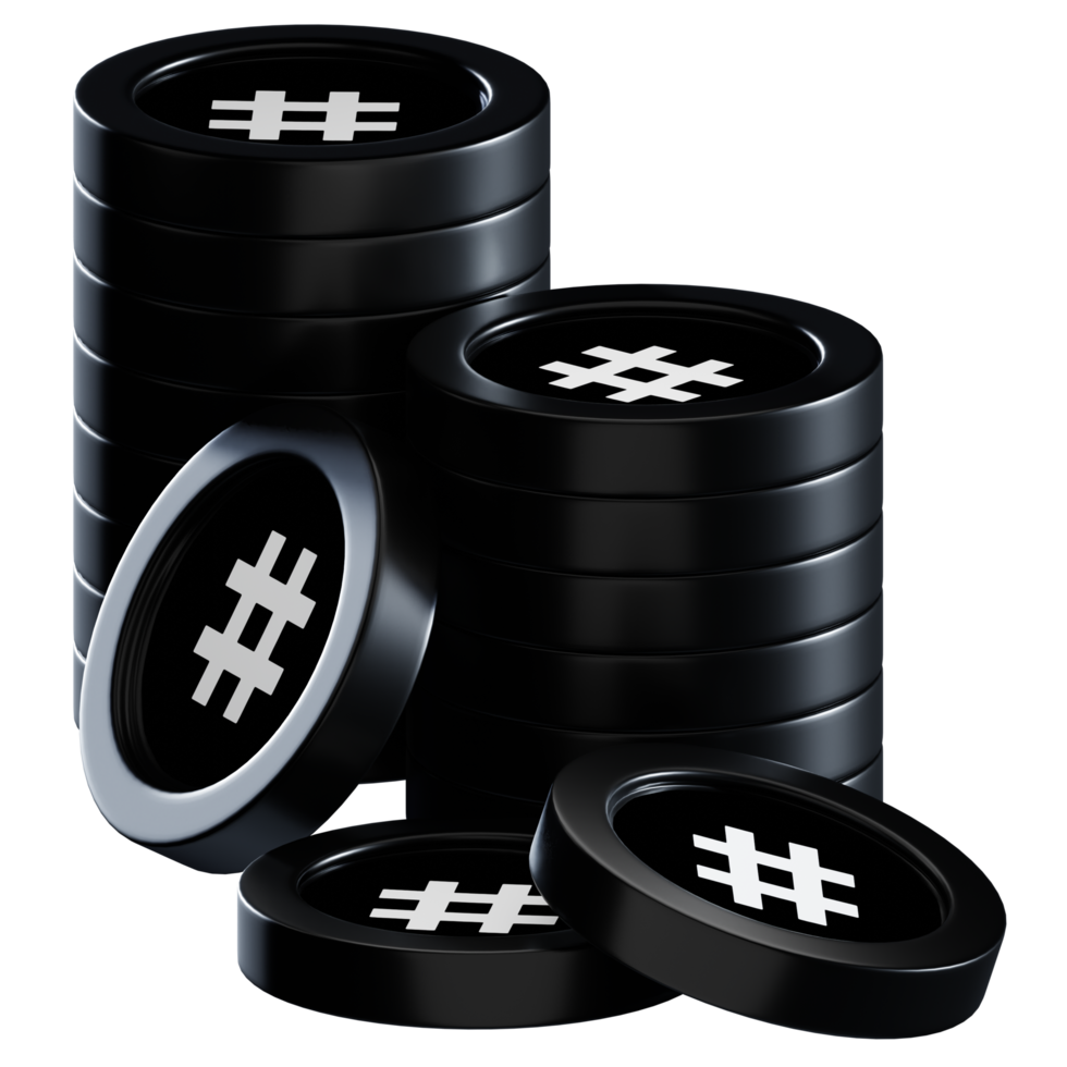 Free Reserve Rights RSR coin stacks cryptocurrency. 3D render ... Free Reserve Rights RSR coin stacks cryptocurrency. 3D render ...