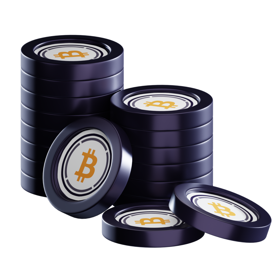 Wrapped Bitcoin WBTC coin stacks cryptocurrency. 3D render illustration ... Wrapped Bitcoin WBTC coin stacks cryptocurrency. 3D render illustration ...