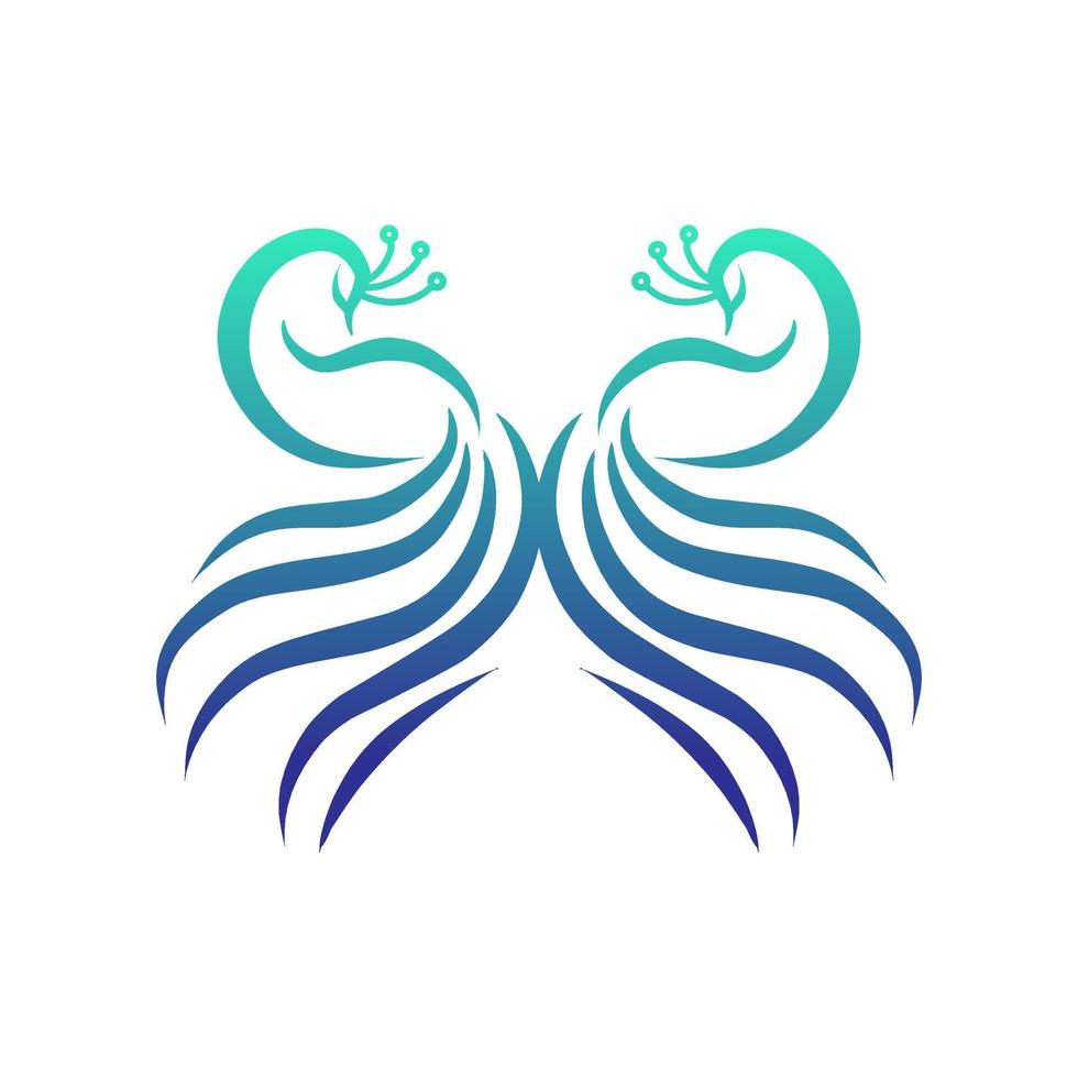 Awesome Peacock Logo Design Vector Ready To Use Abstract And Religion