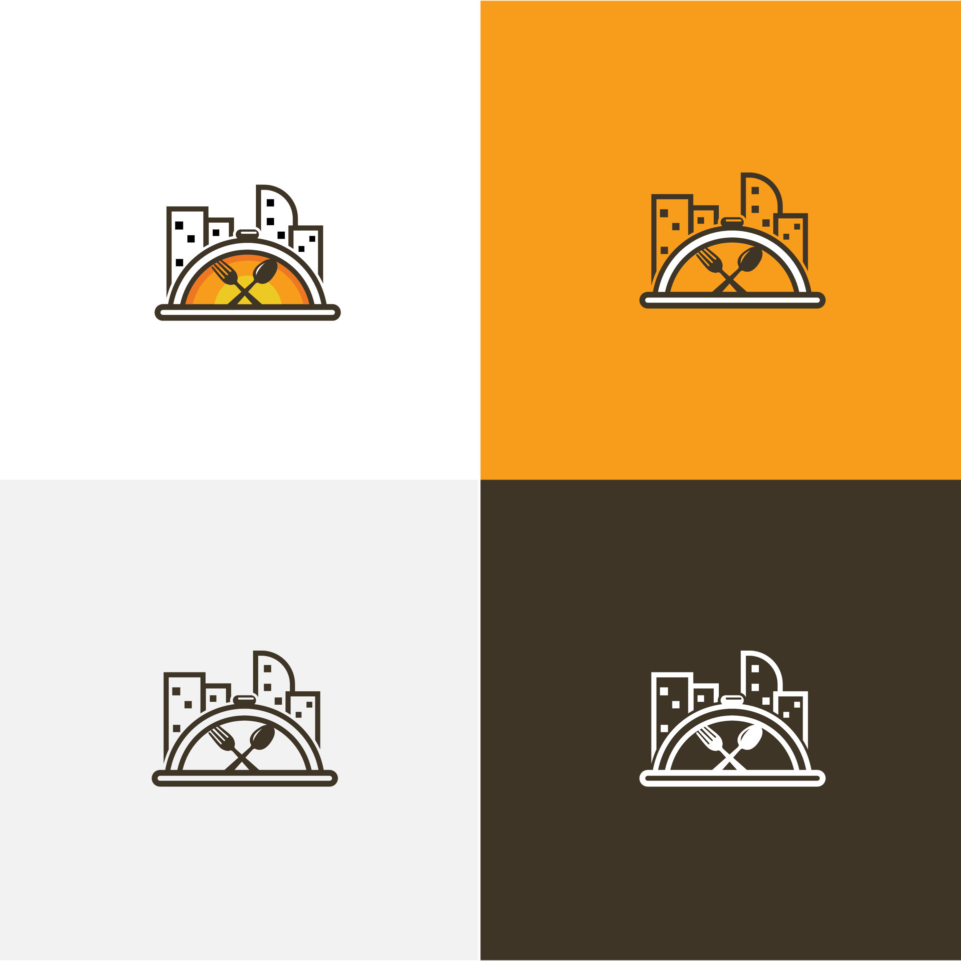 Unique restaurant and rent apartment logotype design template. 21628382 ... Unique restaurant and rent apartment logotype design template. 21628382 ...
