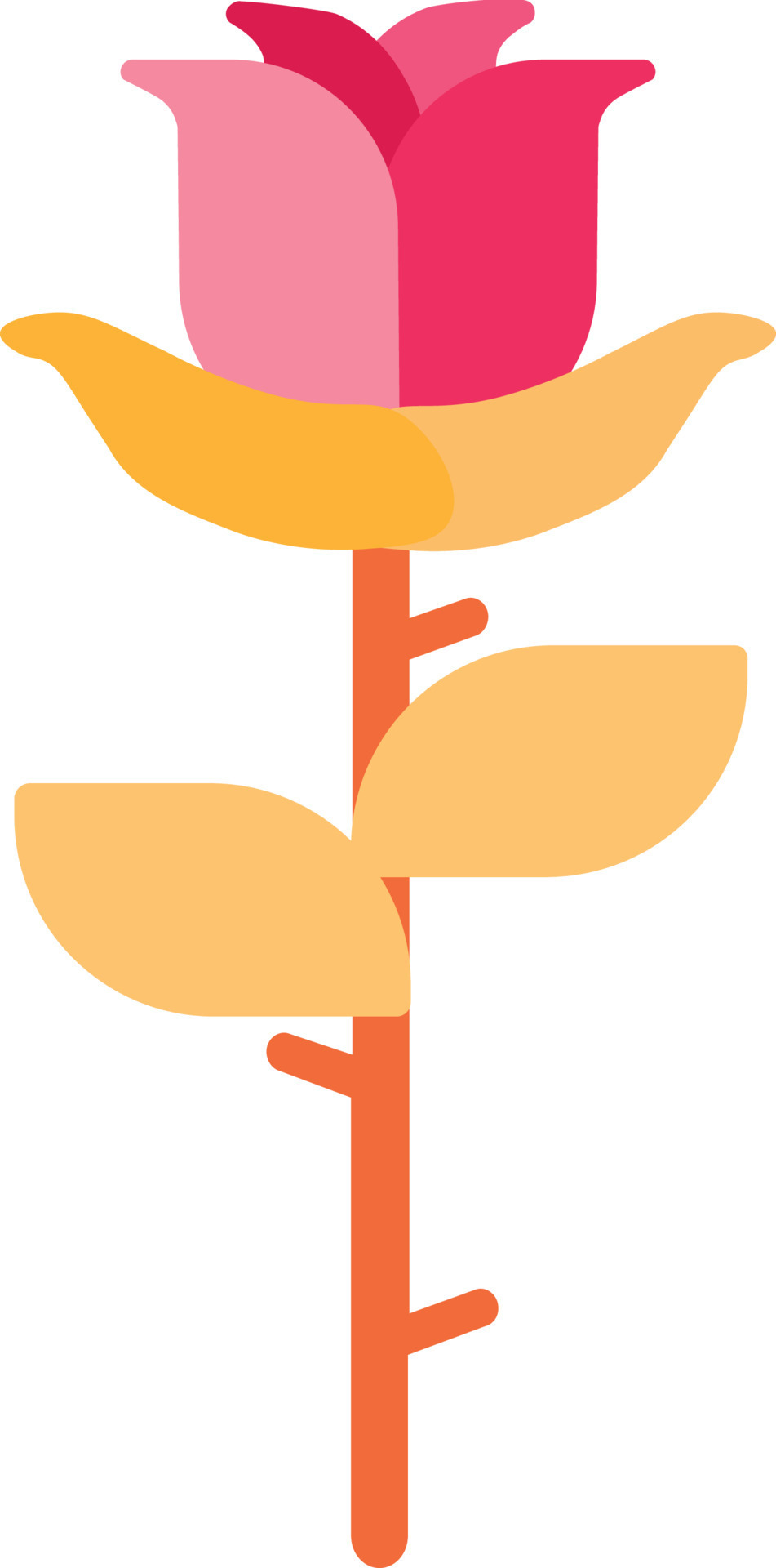 rose flower love 21629014 Vector Art at Vecteezy