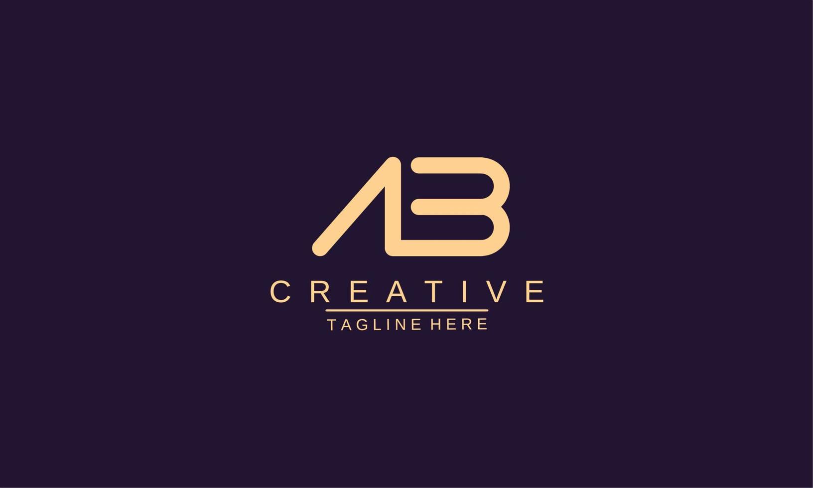 Creative Letter ab logo design, Modern AB Logo. 21629585 Vector Art at ... Creative Letter ab logo design, Modern AB Logo. 21629585 Vector Art at ...