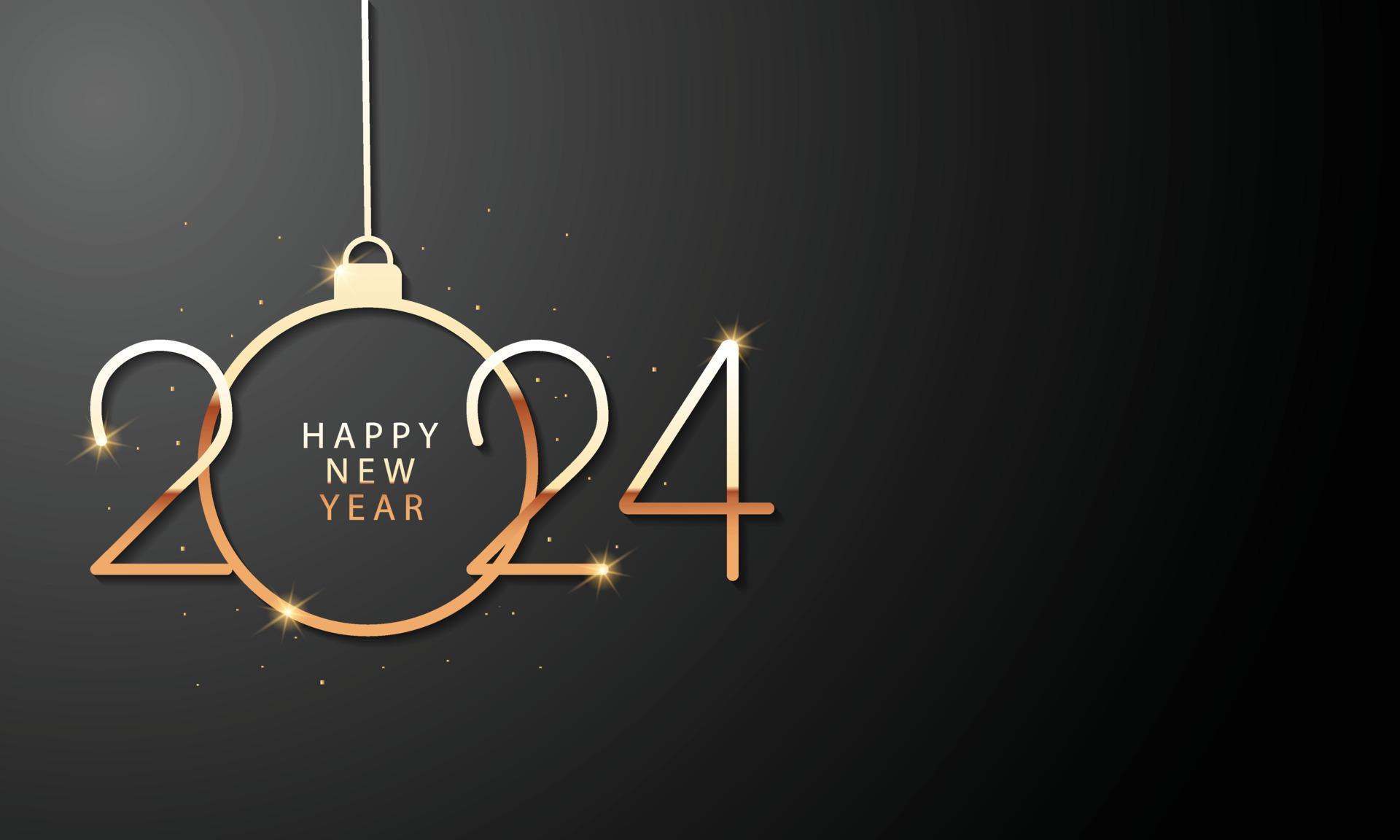 2024 Happy New Year Background Design. Greeting Card, Banner, Poster ... 2024 Happy New Year Background Design. Greeting Card, Banner, Poster ...