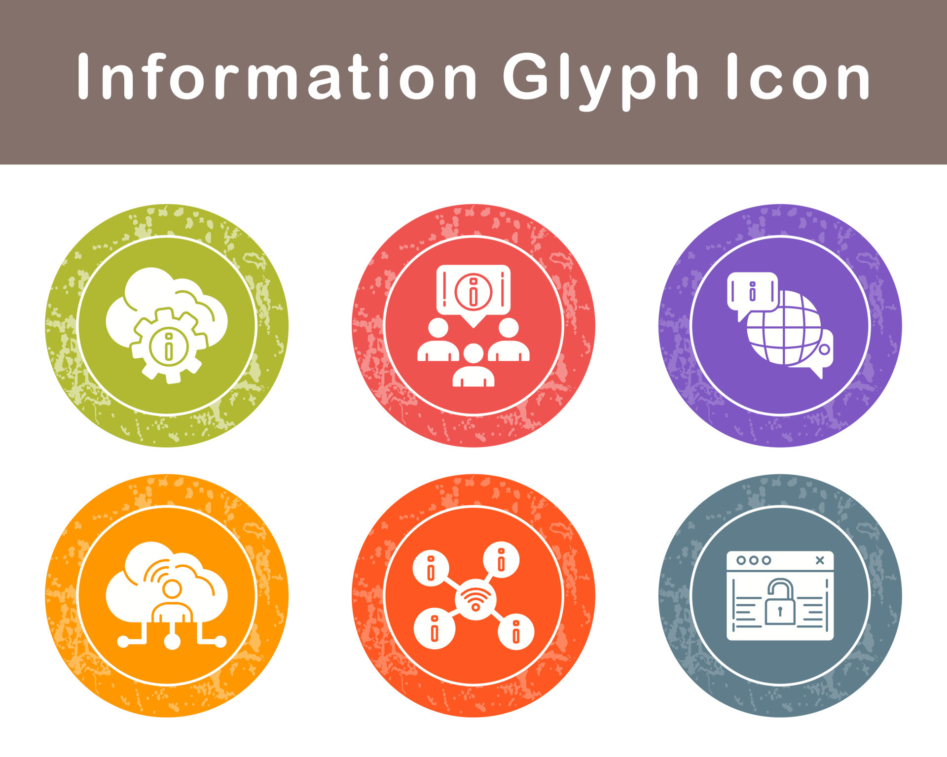 Information Vector Icon Set 21637832 Vector Art at Vecteezy Information Vector Icon Set 21637832 Vector Art at Vecteezy