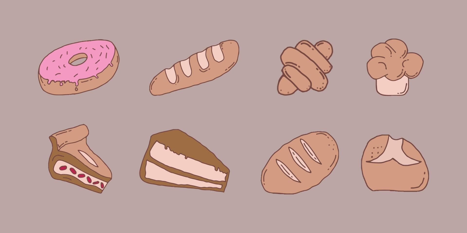 Bread Design Vector Element Bakery 21638768 Vector Art At Vecteezy