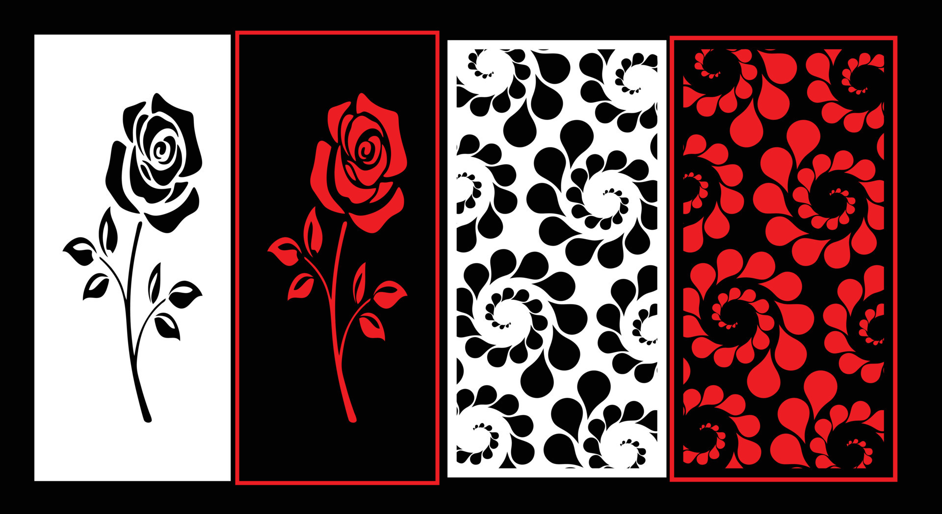 Decorative Wall Panel Set Chinese Mdf Cnc Router Laser Cutting Pattern