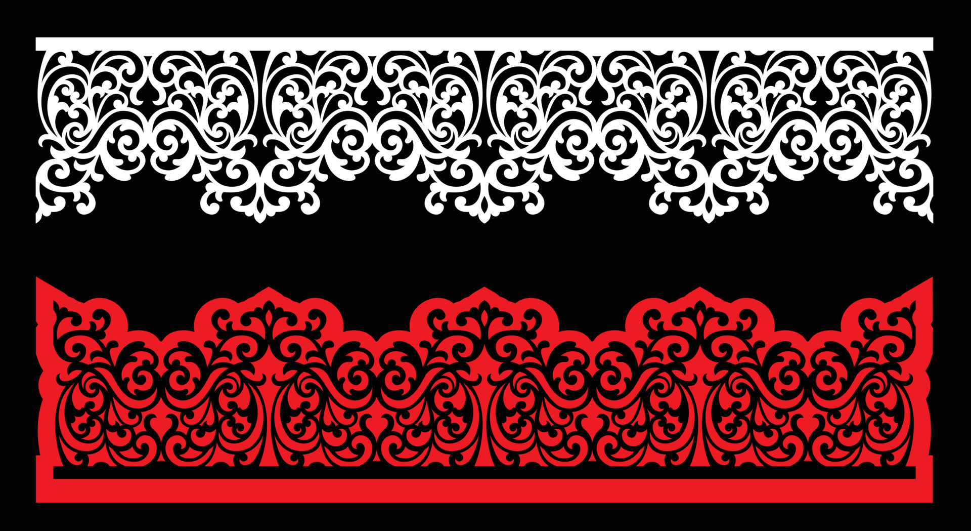 Decorative Wall Panel Set Chinese Mdf Cnc Router Laser Cutting Pattern Design For Mdf Wood