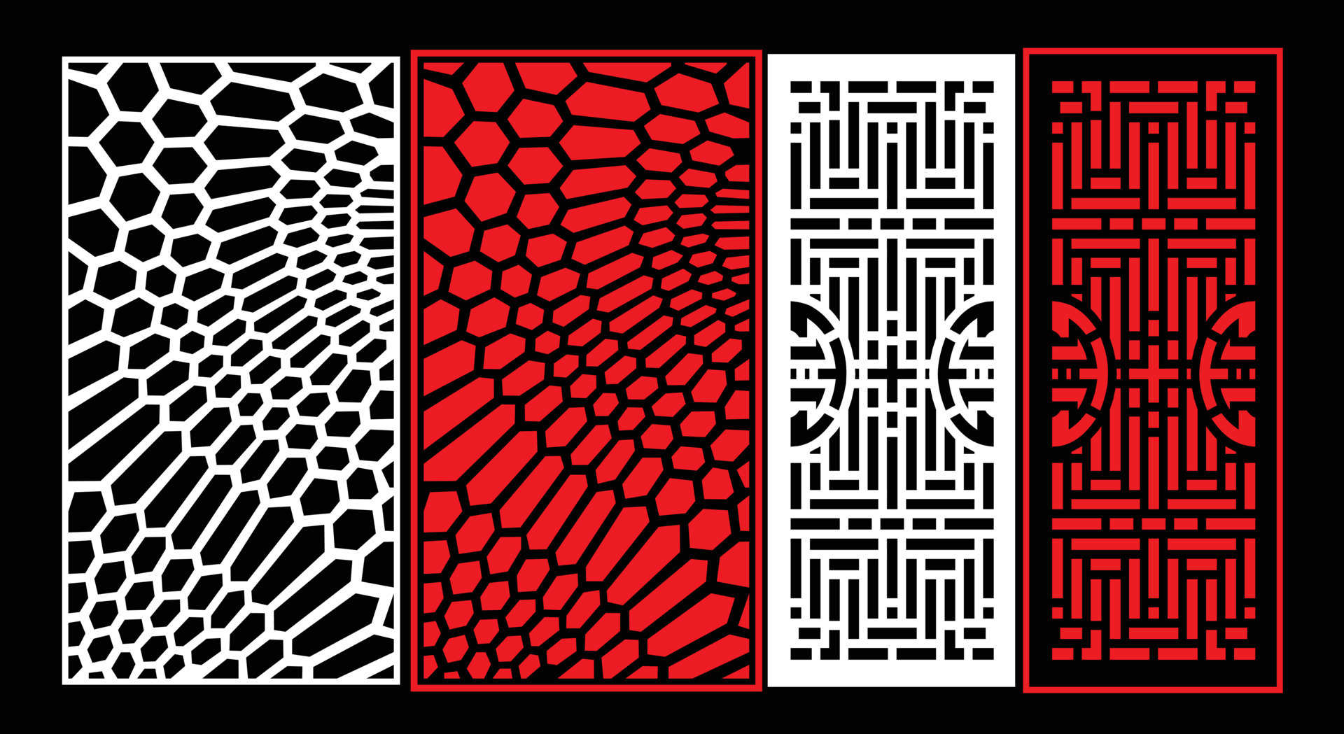Decorative Wall Panel Set Chinese Mdf Cnc Router Laser Cutting Pattern Design For Mdf Wood