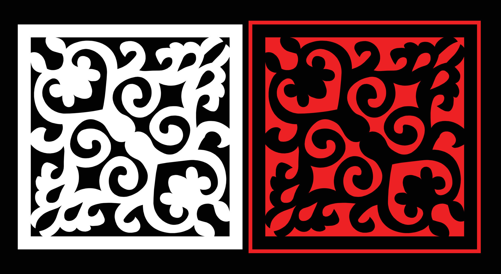 Decorative Wall Panel Set Chinese Mdf Cnc Router Laser Cutting Pattern Design For Mdf Wood