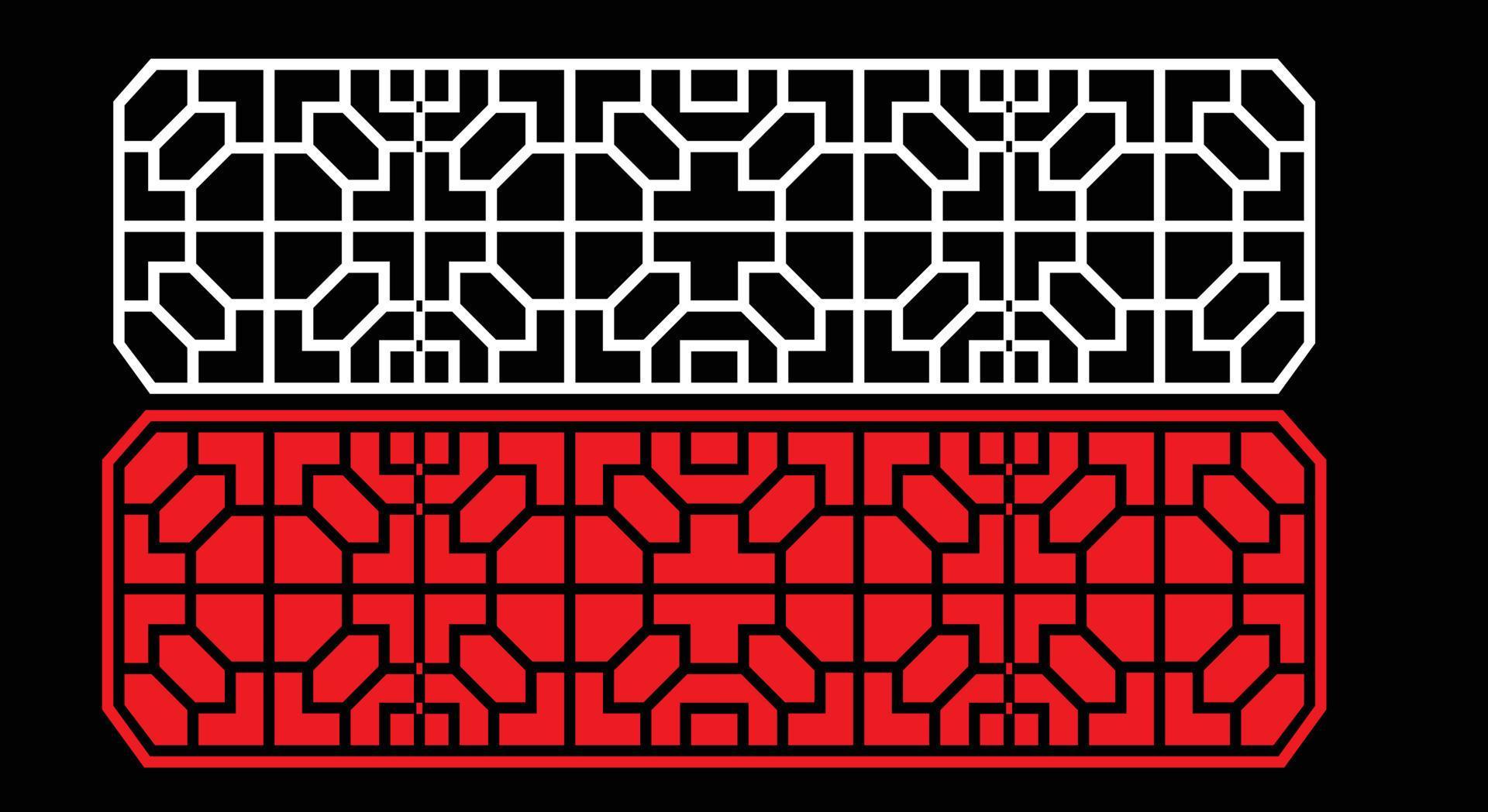 Decorative wall panel set chinese mdf cnc router laser cutting pattern design for mdf wood ...