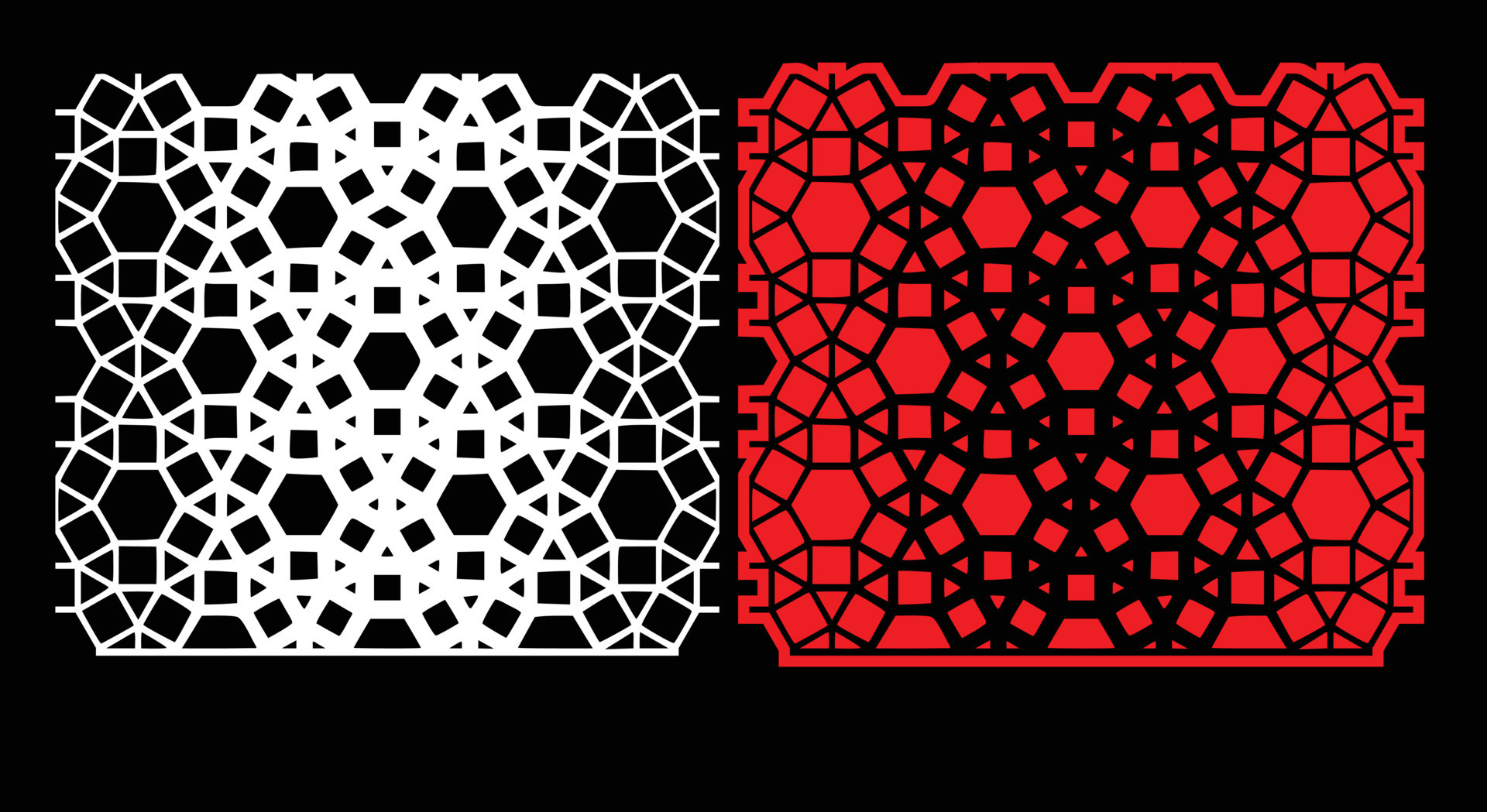 Decorative Wall Panel Set Chinese Mdf Cnc Router Laser Cutting Pattern Design For Mdf Wood