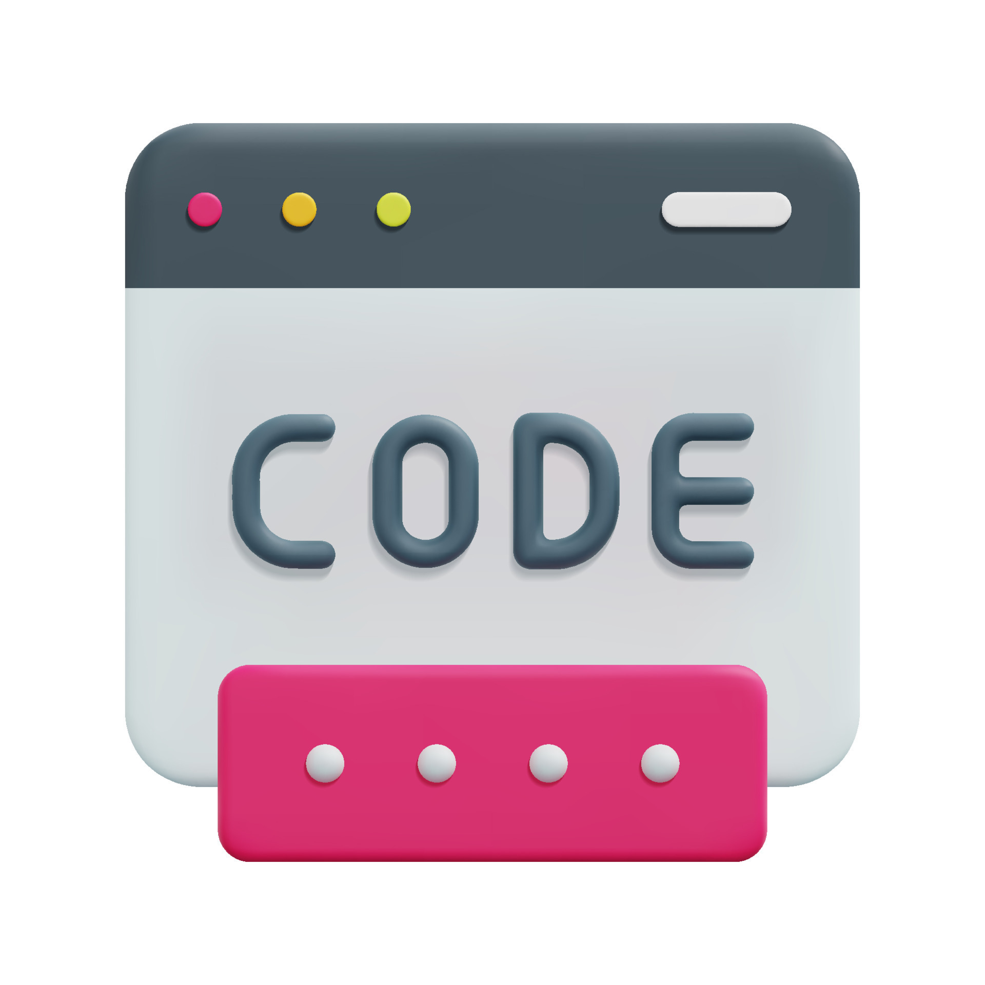 3d promo icon vector. Isolated on white background. 3d development and ...