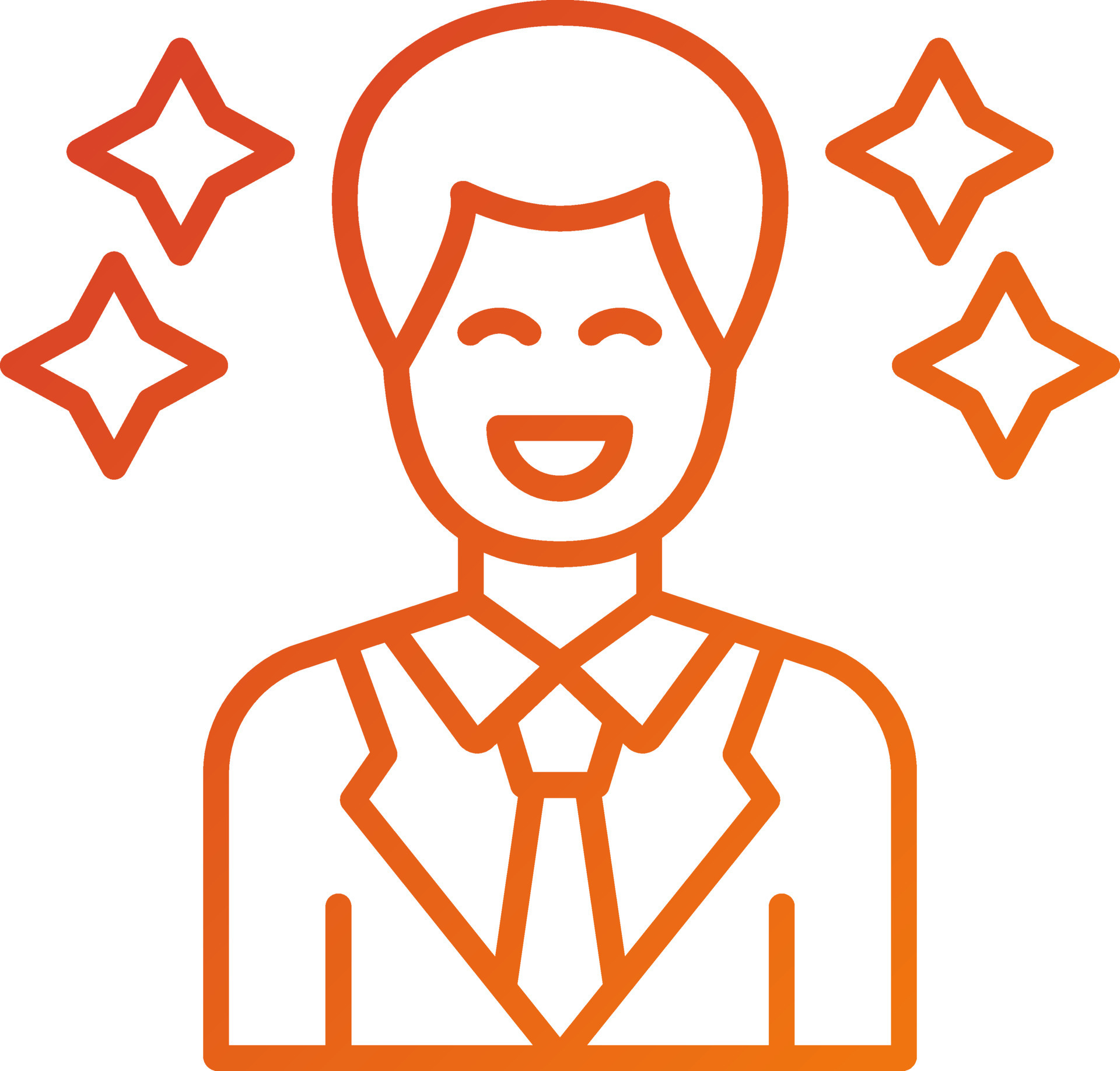 Excited Icon Style 21640833 Vector Art at Vecteezy