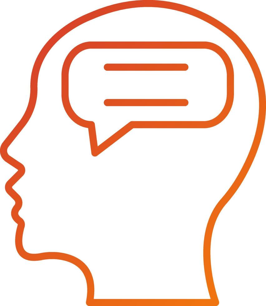 Inner Dialogue Icon Style 21641104 Vector Art at Vecteezy Inner Dialogue Icon Style 21641104 Vector Art at Vecteezy