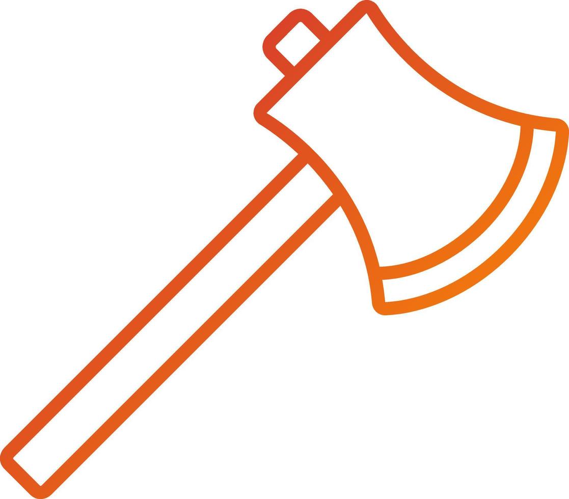 estilo de icono de hacha 21642539 Vector en Vecteezy