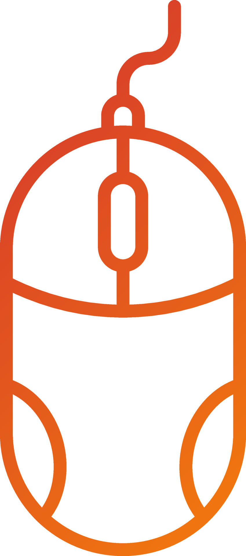 Mouse Icon Style 21642540 Vector Art at Vecteezy