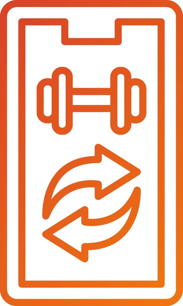 Data Synchronization Icon Style 21642834 Vector Art At Vecteezy