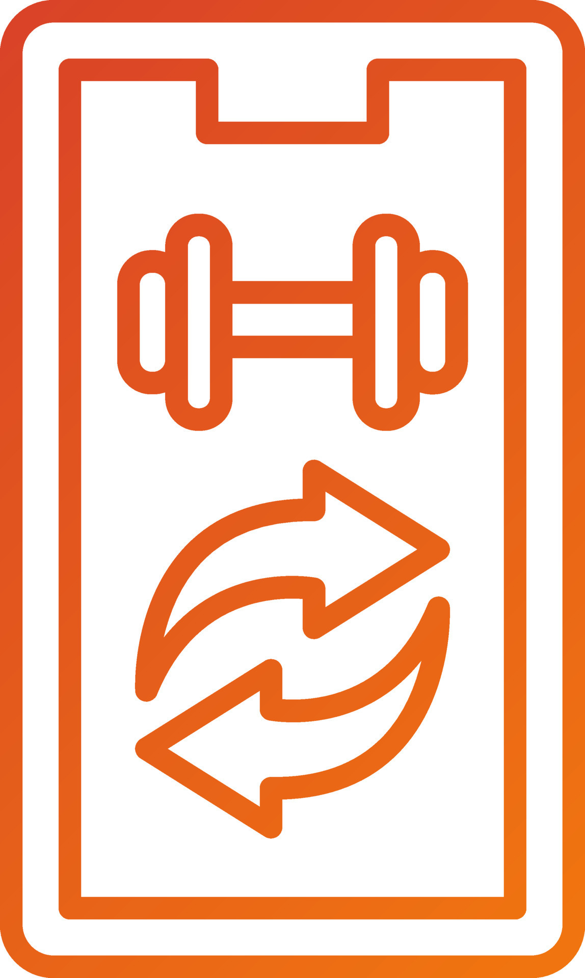 Data Synchronization Icon Style 21642834 Vector Art At Vecteezy