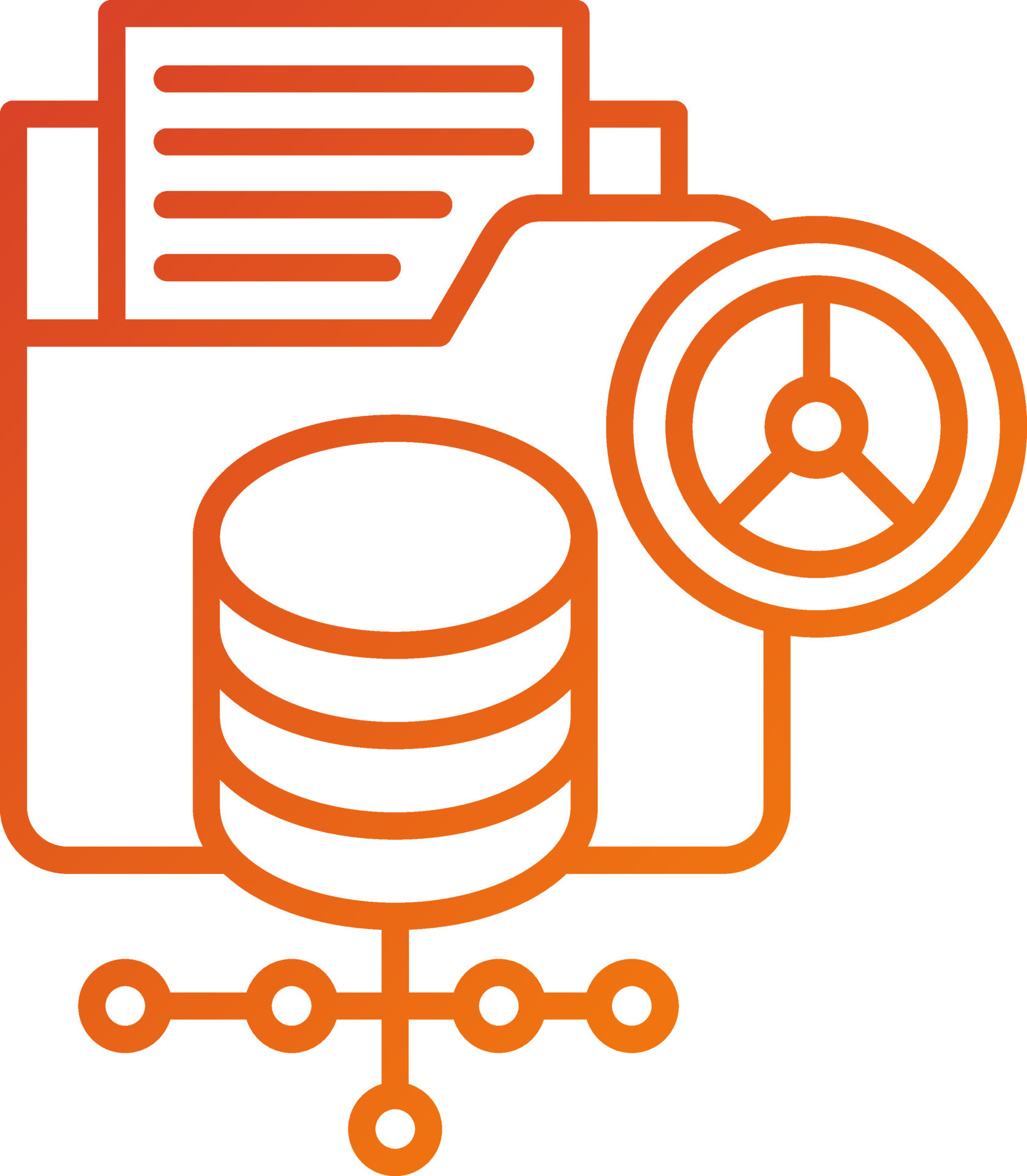 Data Controller Icon Style 21645235 Vector Art at Vecteezy