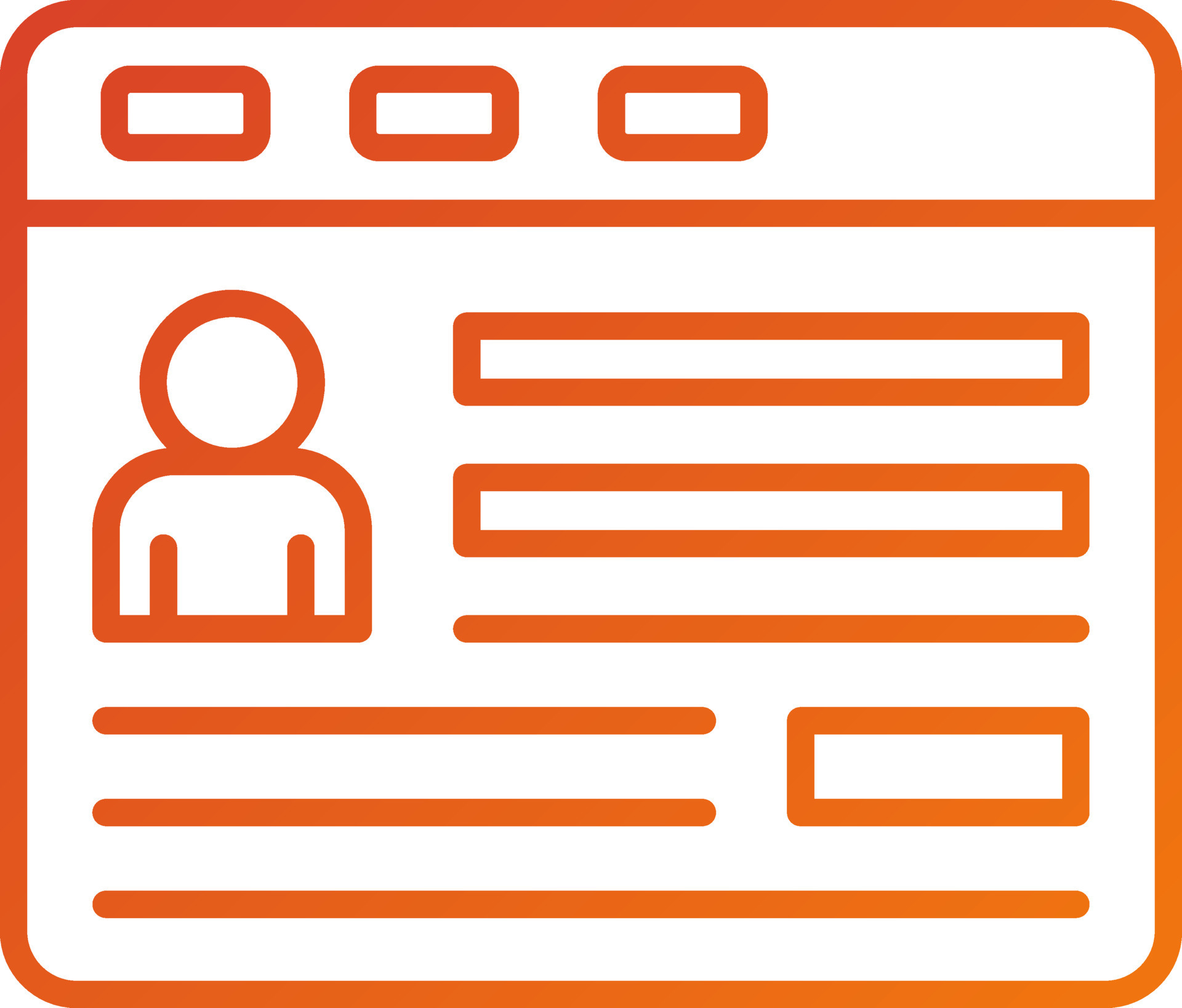 Profiling Icon Style 21645390 Vector Art at Vecteezy Profiling Icon Style 21645390 Vector Art at Vecteezy