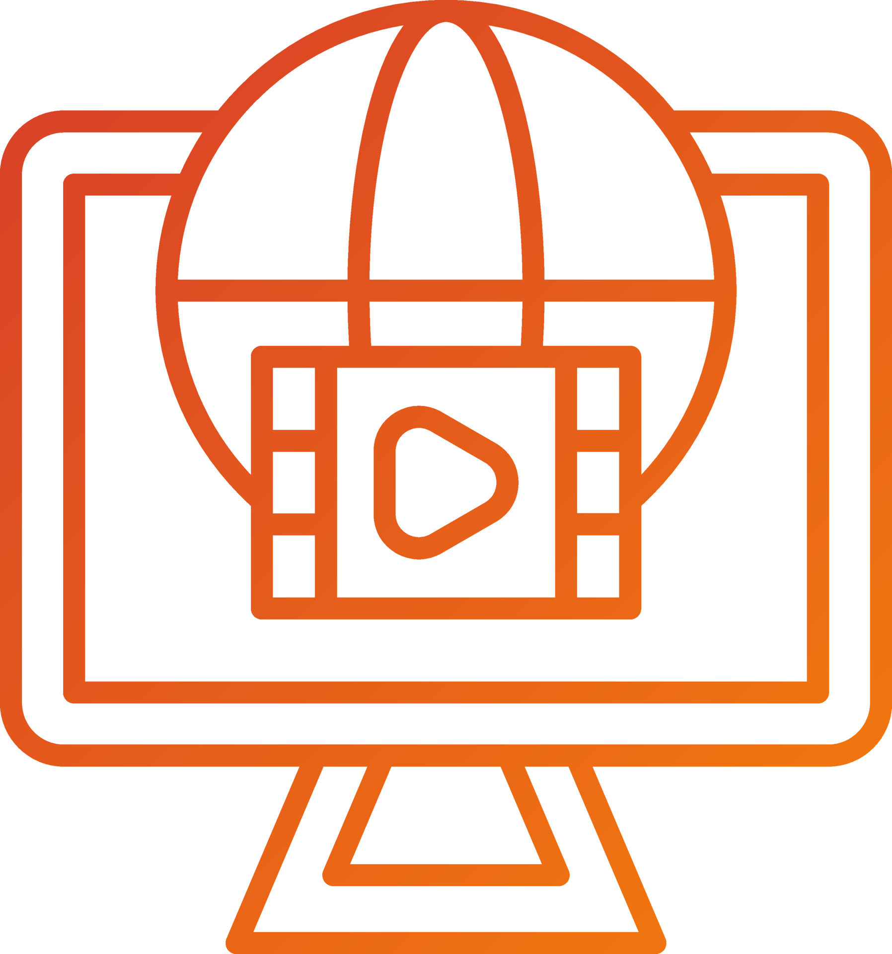Streaming Platform Icon Style 21645554 Vector Art at Vecteezy Streaming Platform Icon Style 21645554 Vector Art at Vecteezy