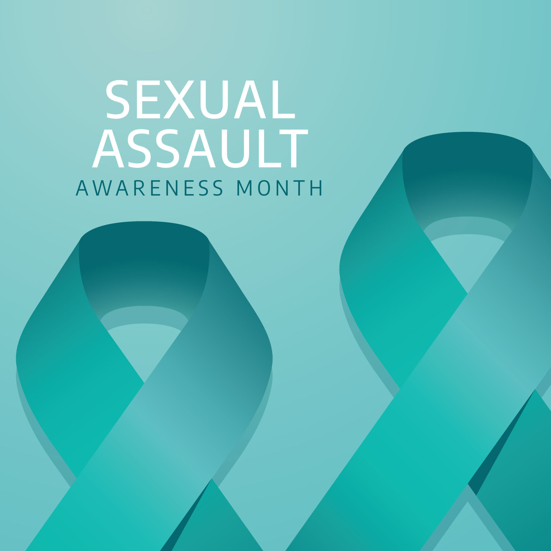 Vector Graphic Of Sexual Assault Awareness Month Good For Sexual