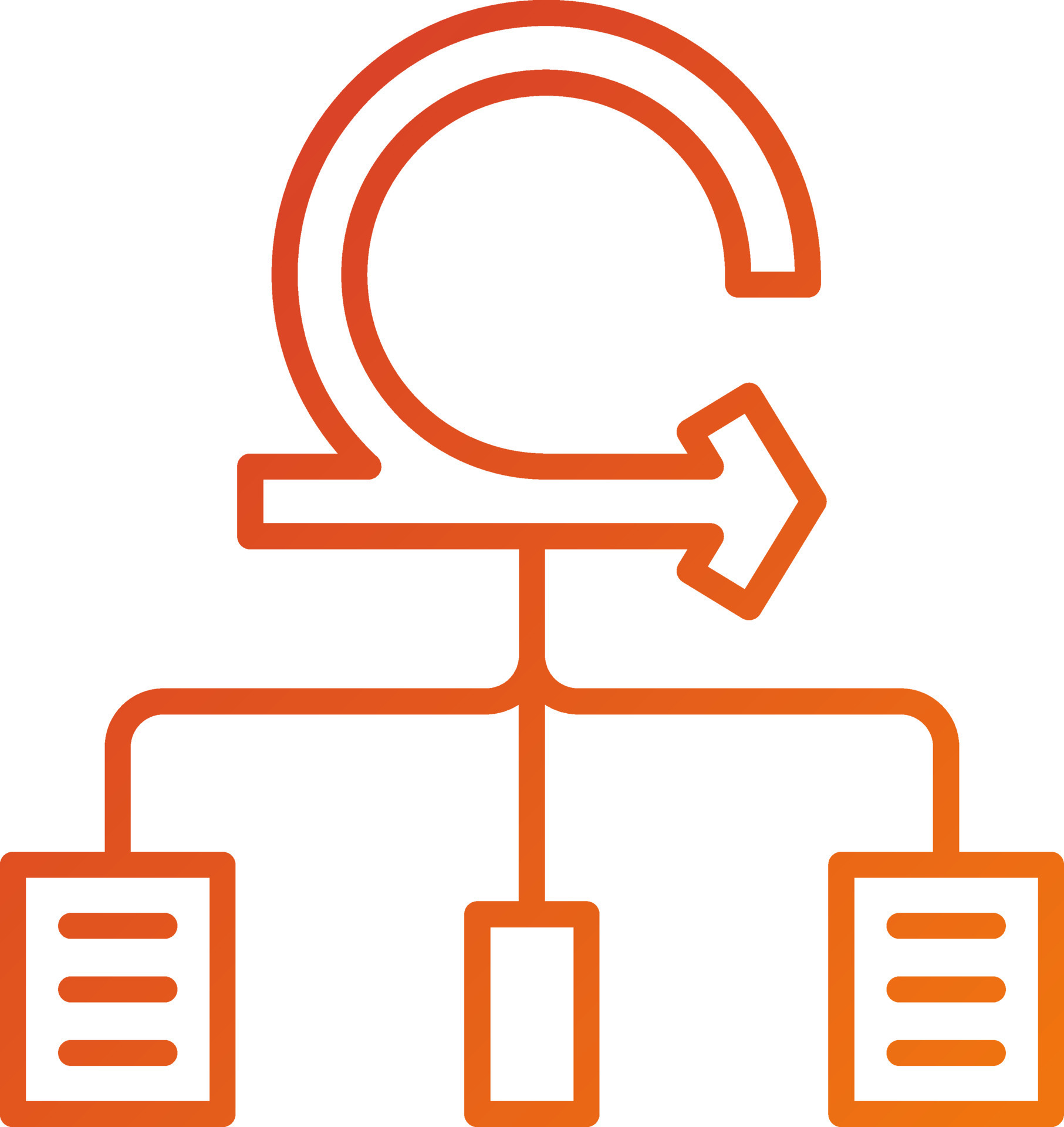 Agile Framework Icon Style 21646862 Vector Art At Vecteezy