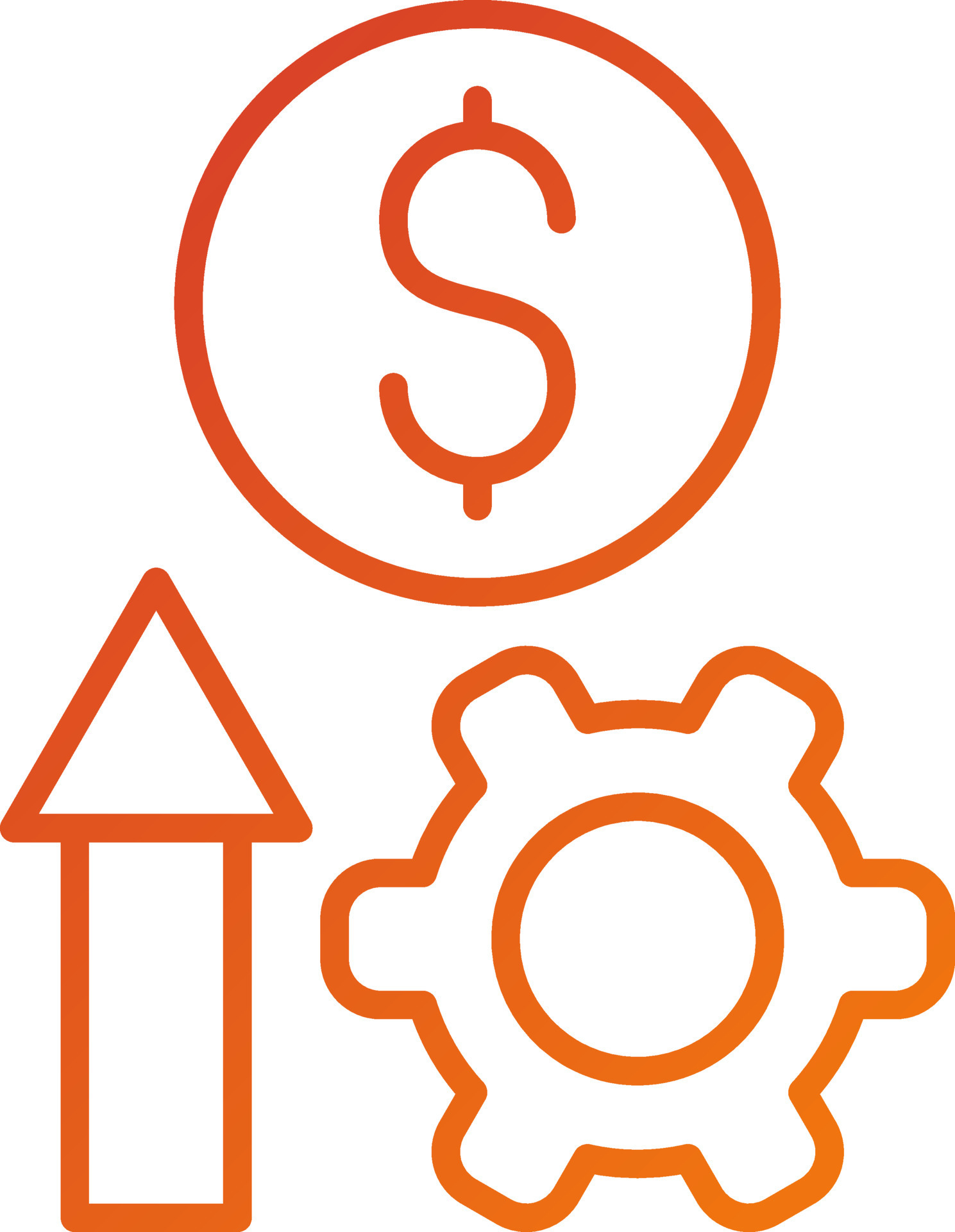 Benefits Icon Style 21647055 Vector Art at Vecteezy