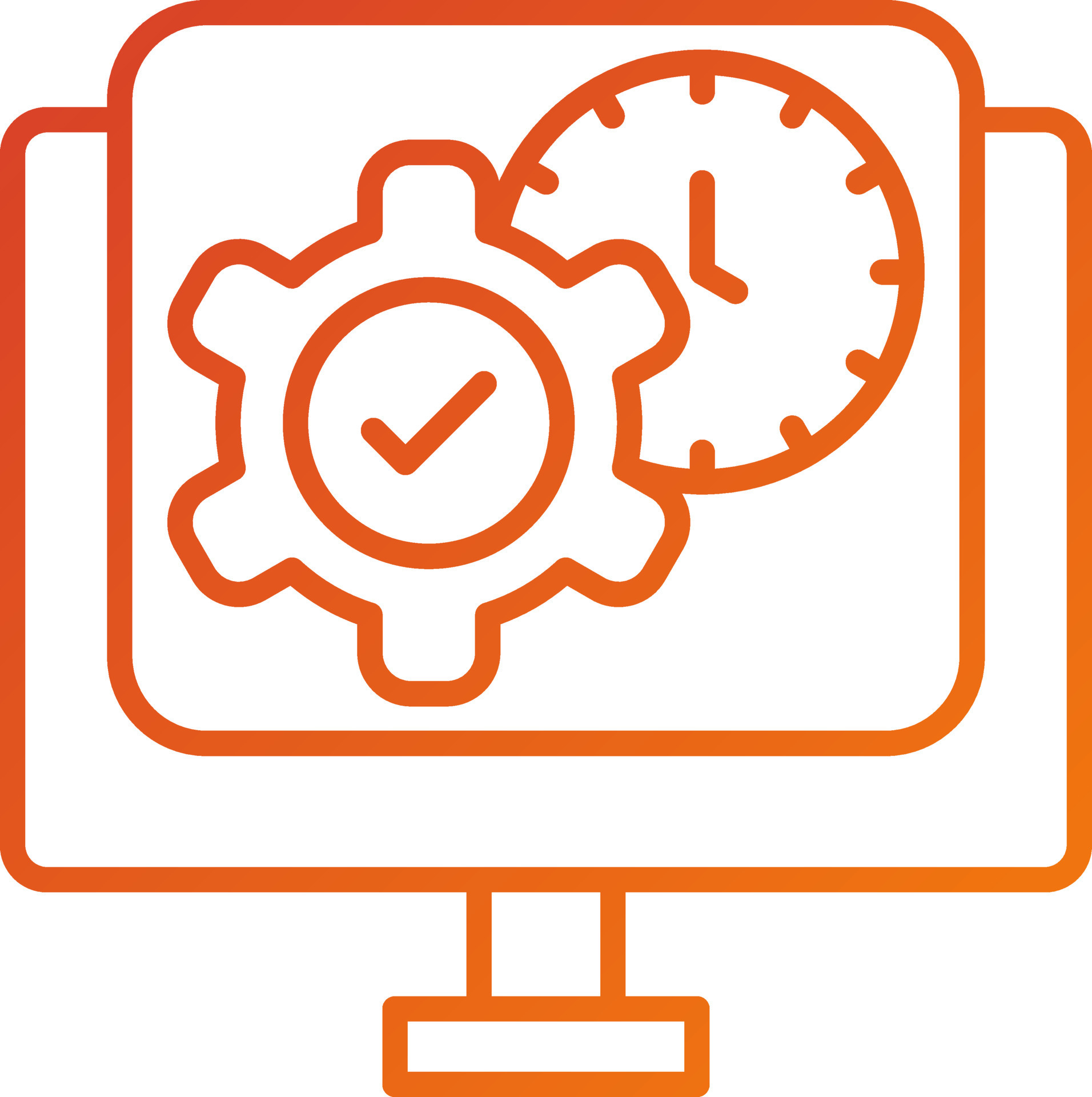 Project Management App Icon Style 21647068 Vector Art at Vecteezy