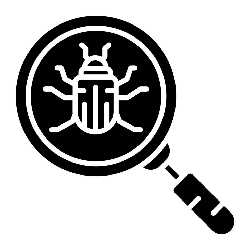 Debug Vector Icon 21647647 Vector Art At Vecteezy