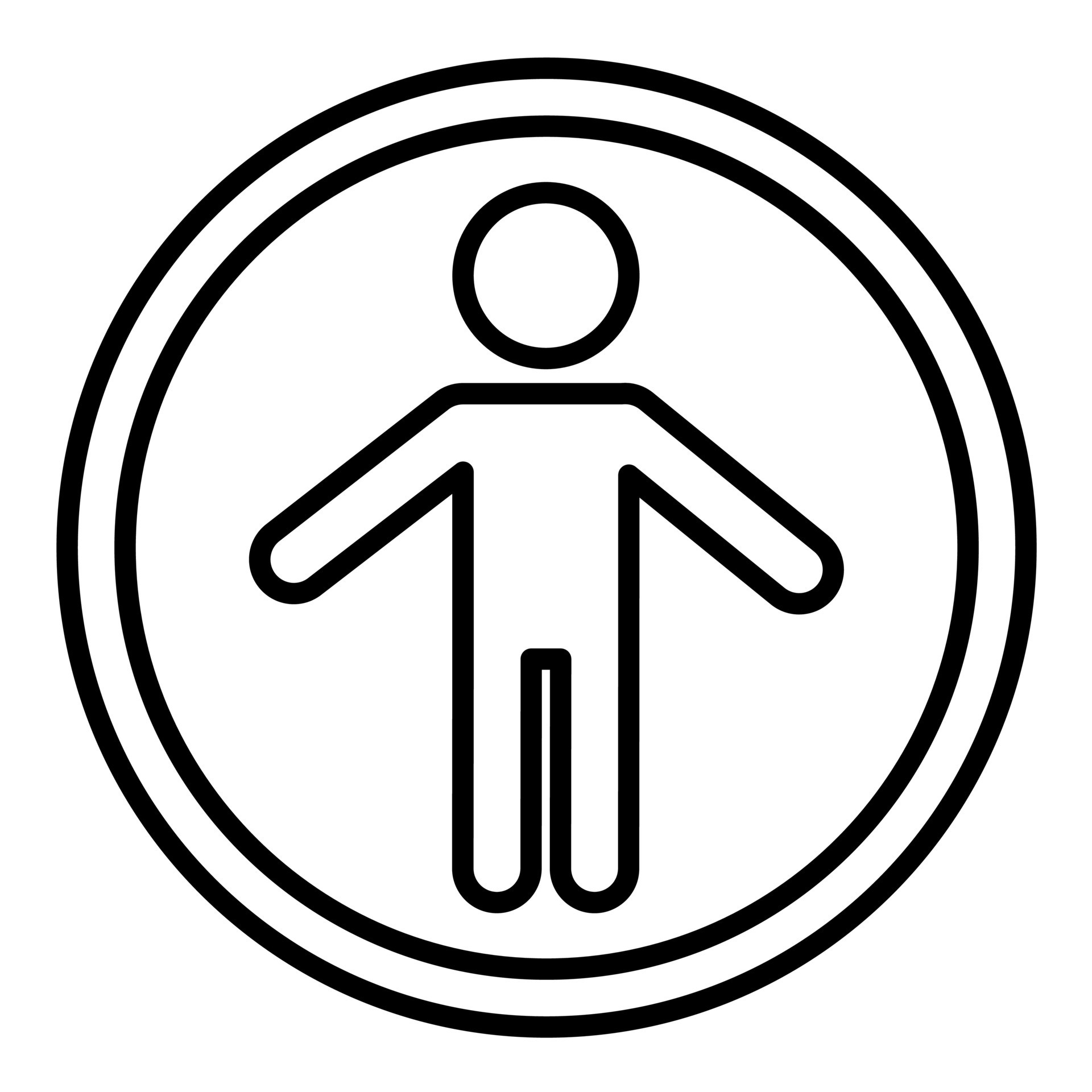 Accessibility Vector Icon 21648194 Vector Art At Vecteezy