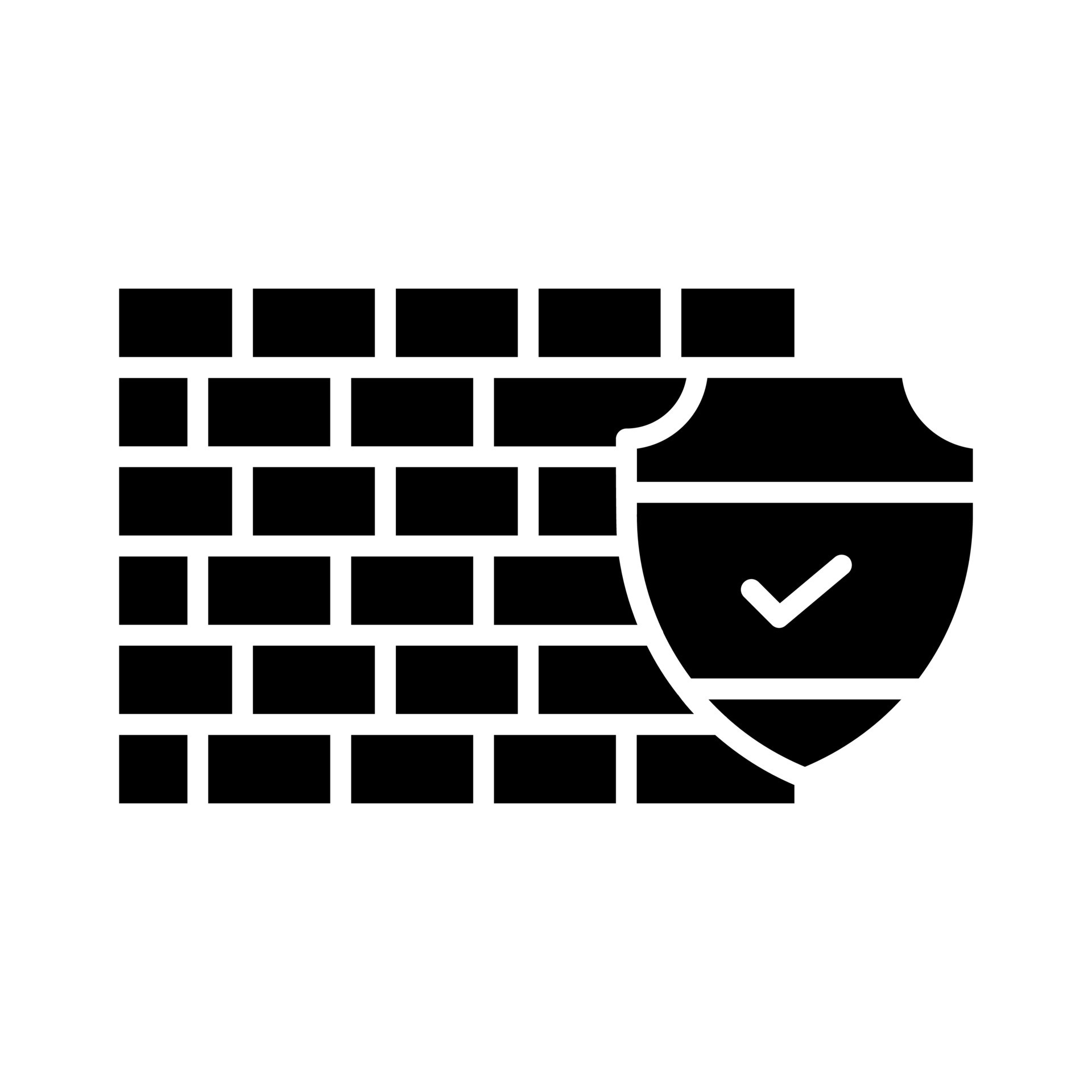 Firewall Vector Icon 21649009 Vector Art At Vecteezy