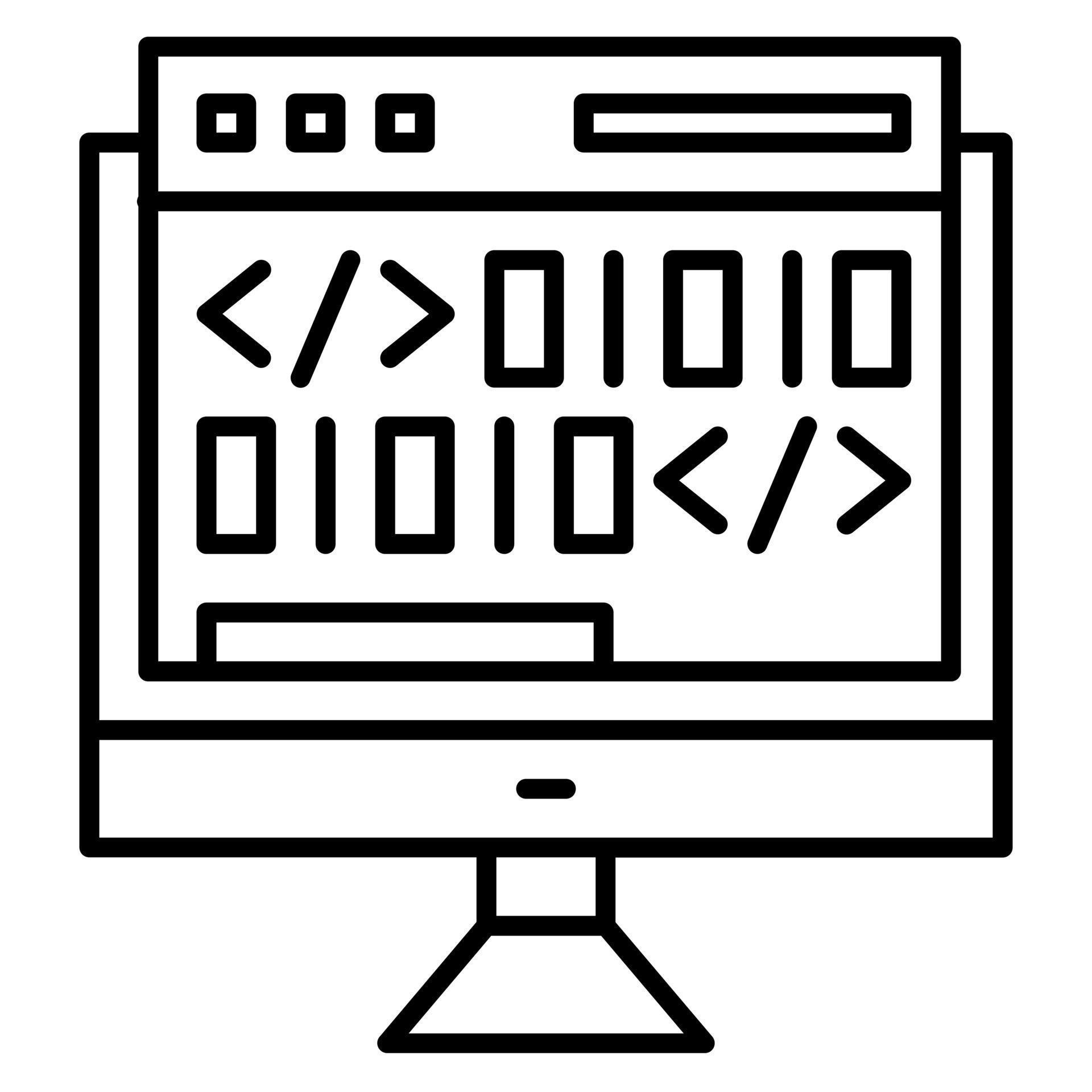Programming Vector Icon 21649657 Vector Art At Vecteezy