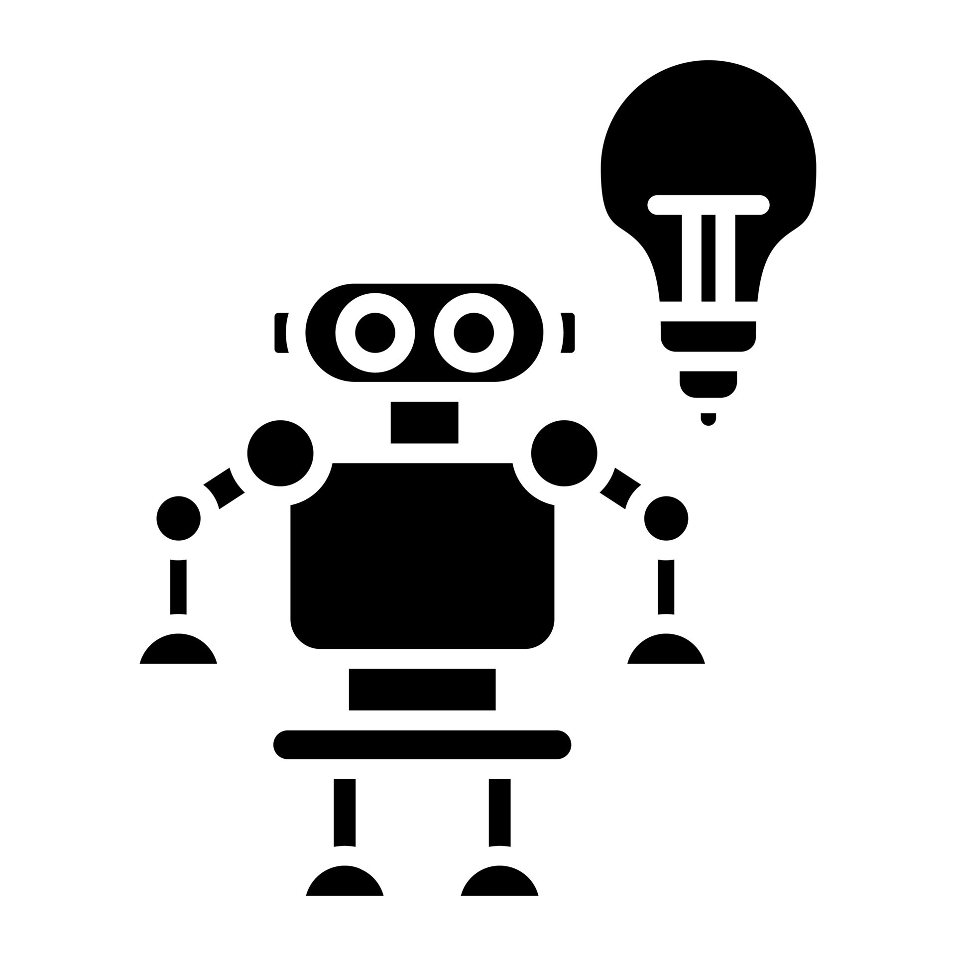 Robotics vector icon 21649857 Vector Art at Vecteezy