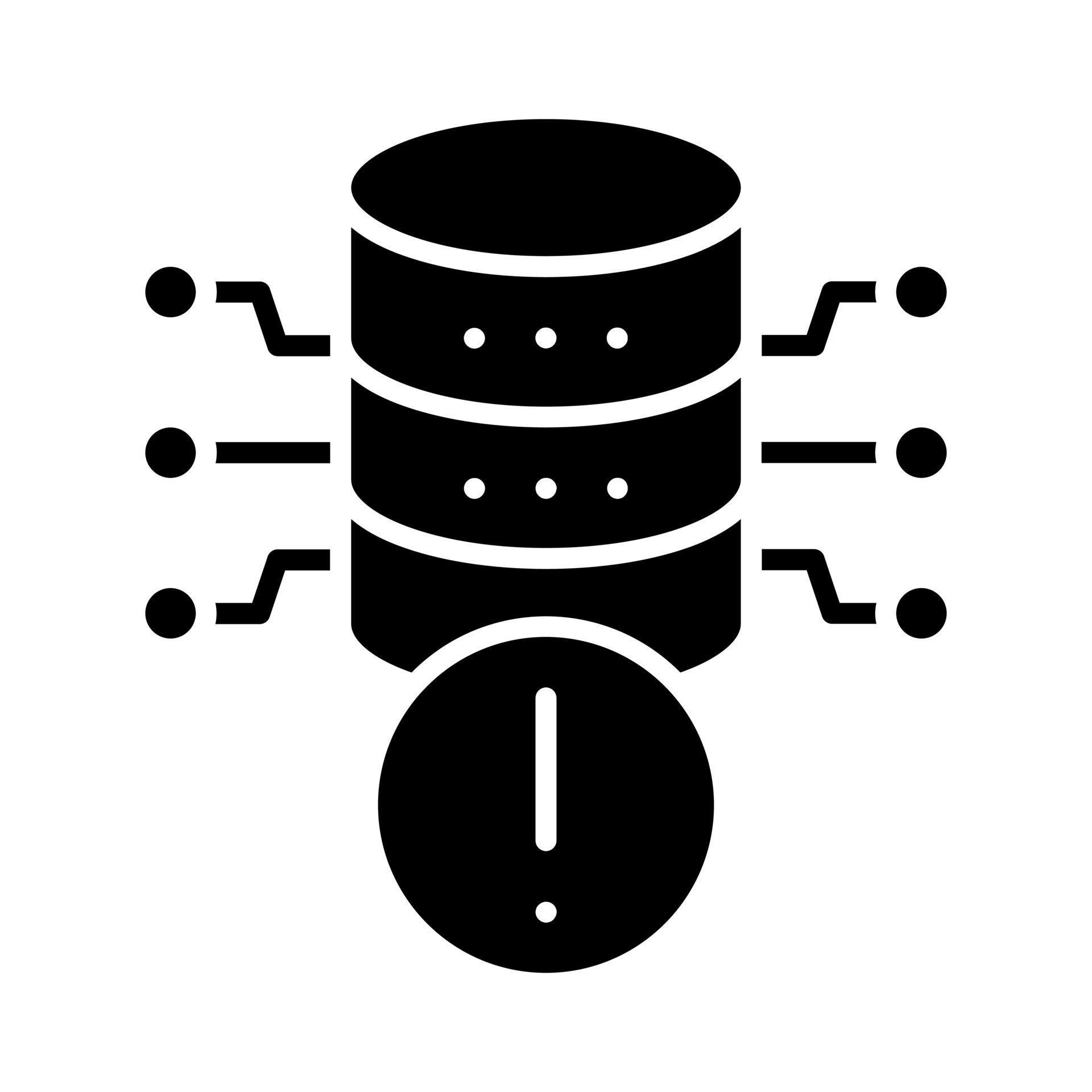 Database Alert vector icon 21649881 Vector Art at Vecteezy Database Alert vector icon 21649881 Vector Art at Vecteezy