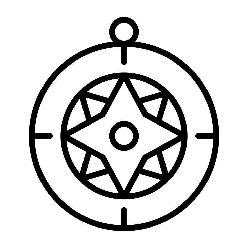 Compass Vector Icon 21649915 Vector Art At Vecteezy
