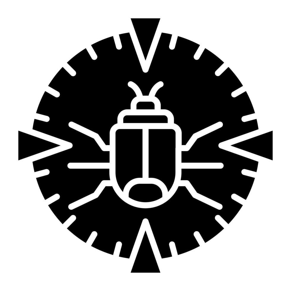 Bug Tracking vector icon 21650871 Vector Art at Vecteezy