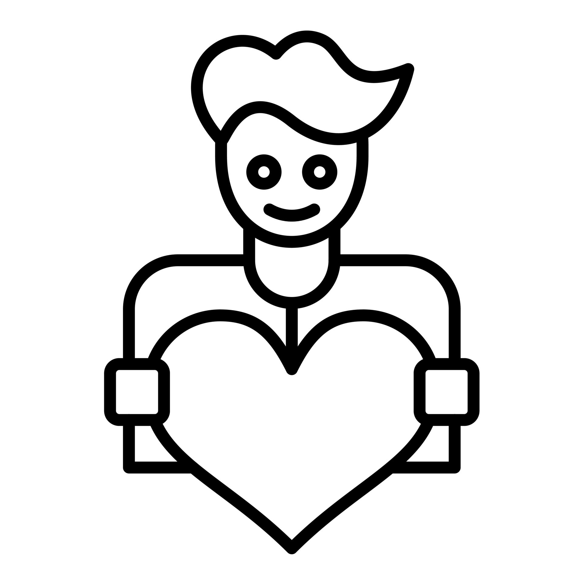 Self Esteem vector icon 21651147 Vector Art at Vecteezy