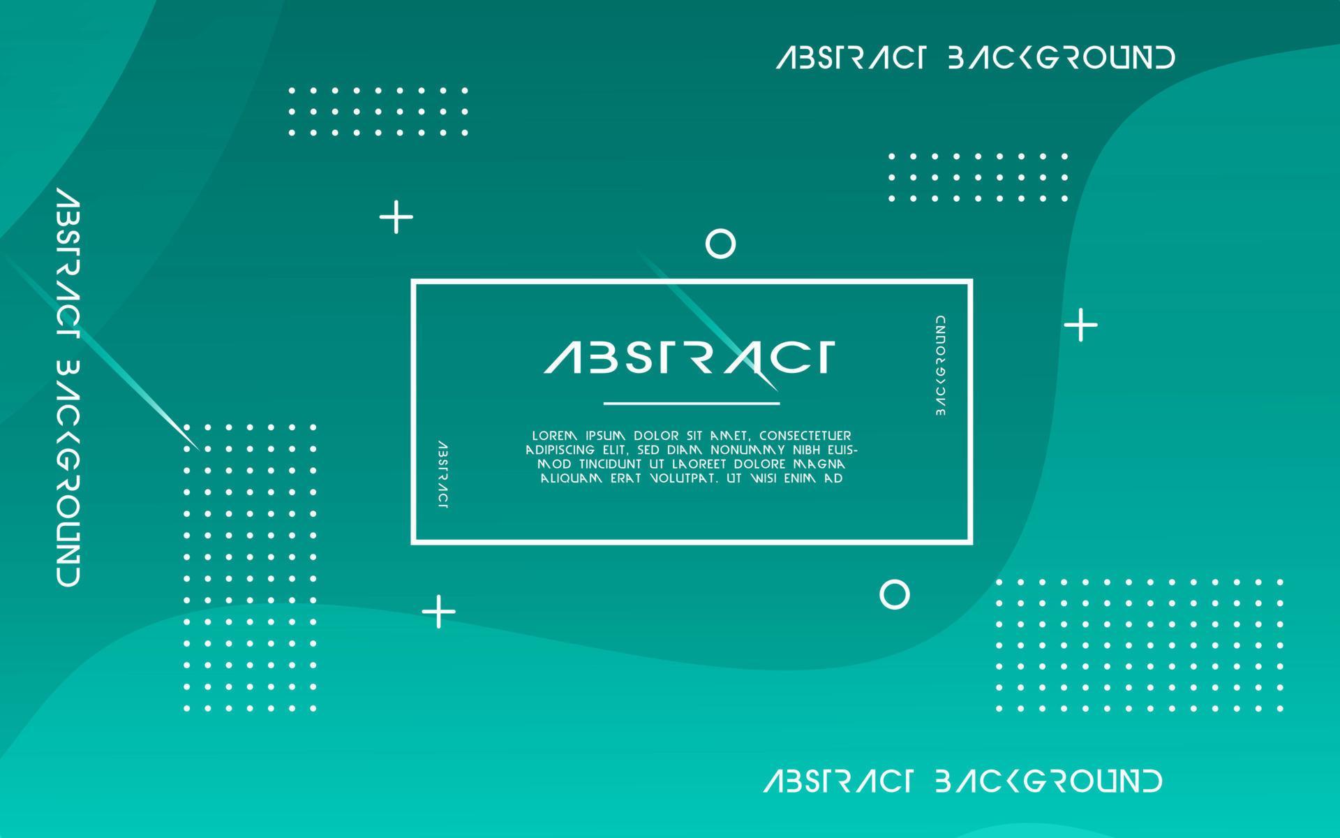 Modern Abstract Liquid Color Background Dynamic Textured Geometric Elements Design With Dots